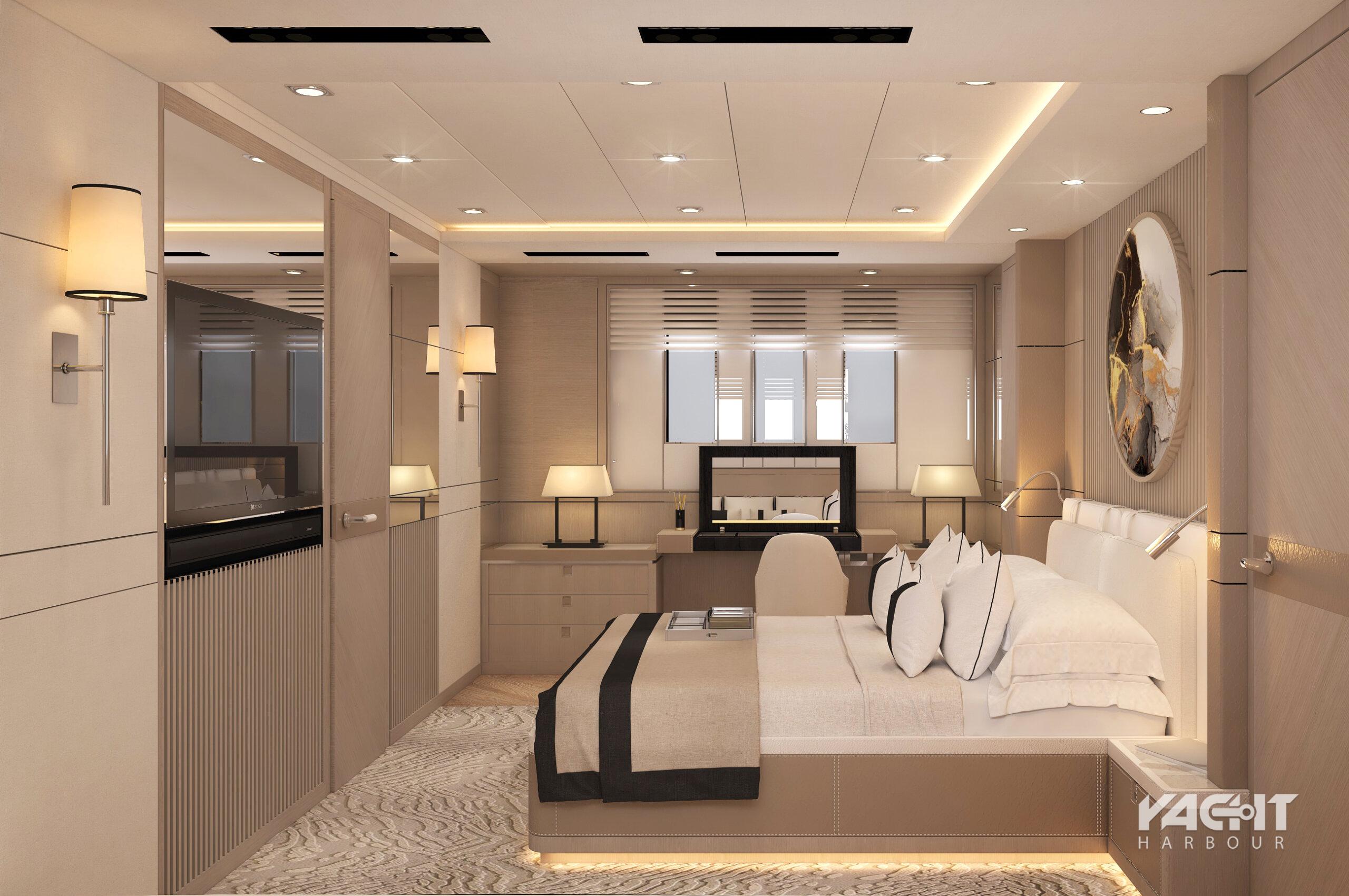 Motor yacht Bering 85 - Bering Yachts - Yacht Harbour