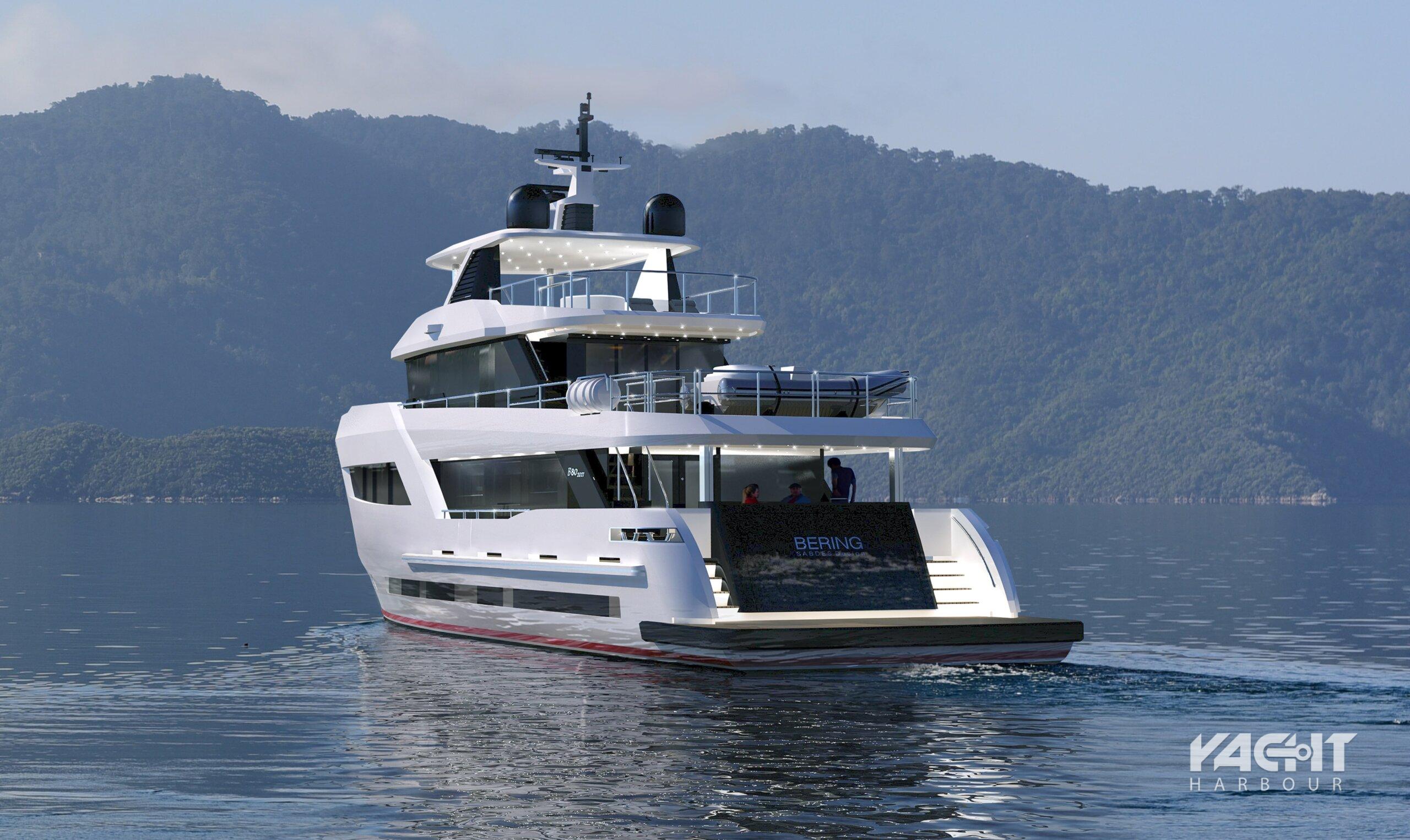 Motor yacht Bering 80 - Bering Yachts - Yacht Harbour