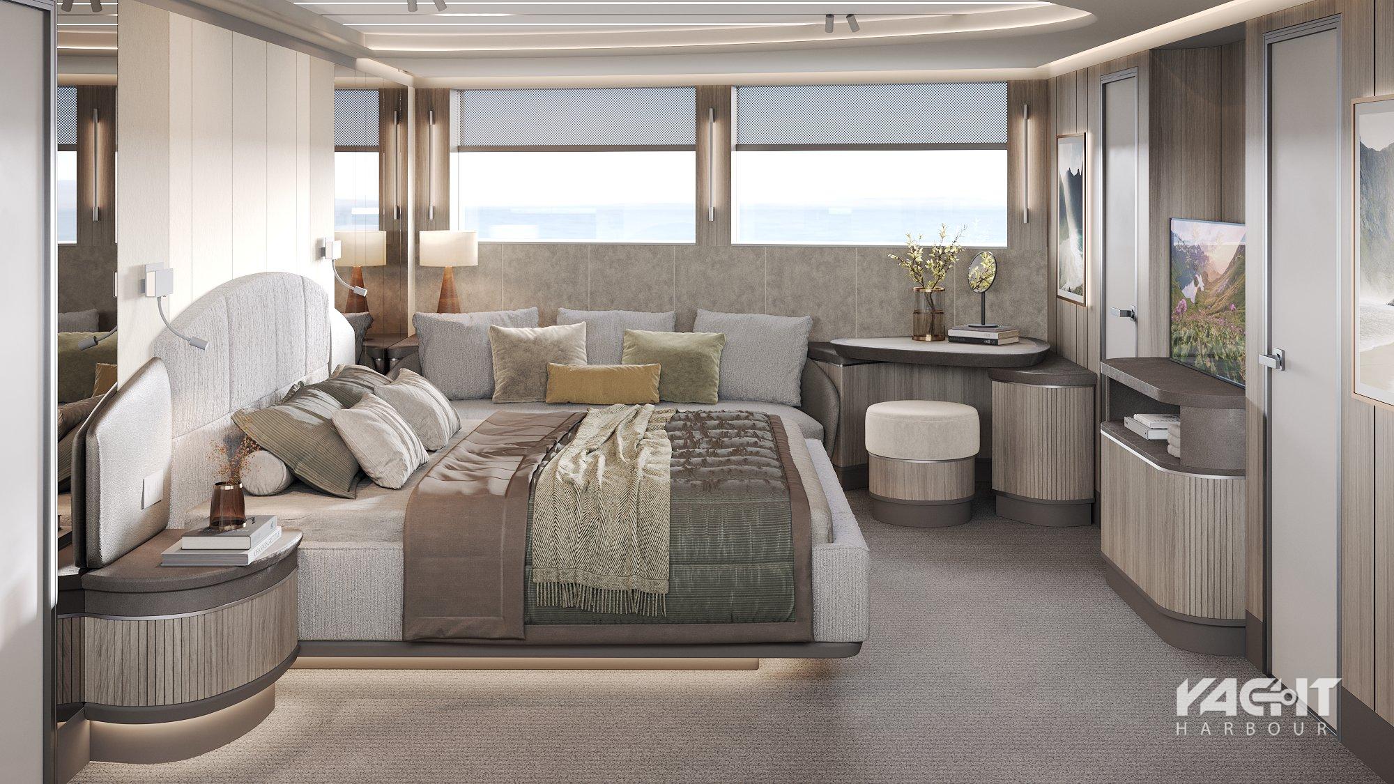 Motor yacht Bering 80 - Bering Yachts - Yacht Harbour