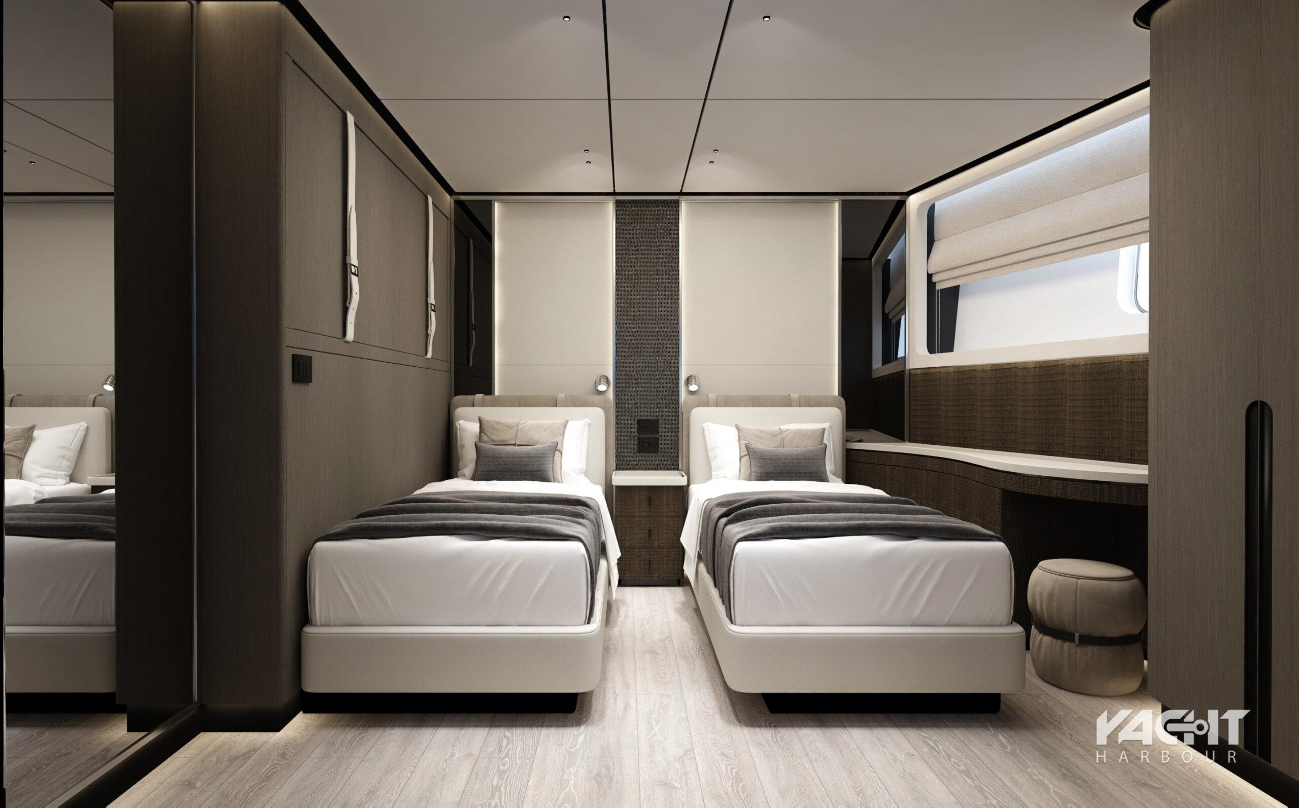 Motor yacht Bering 82 - Bering Yachts - Yacht Harbour