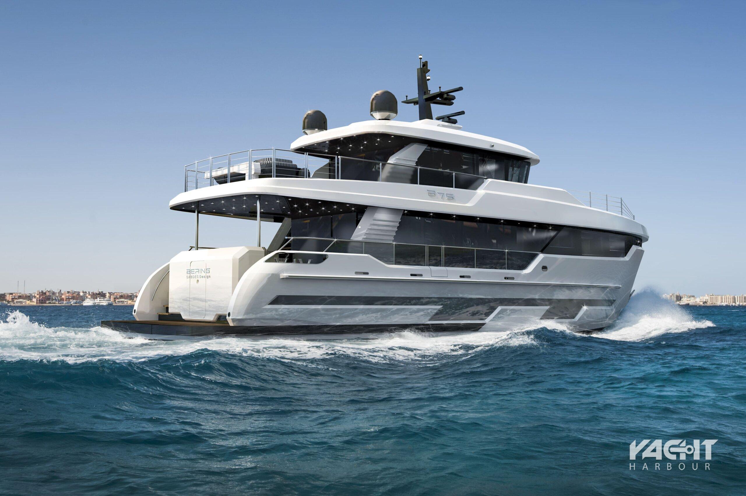 Motor yacht Bering 82 - Bering Yachts - Yacht Harbour