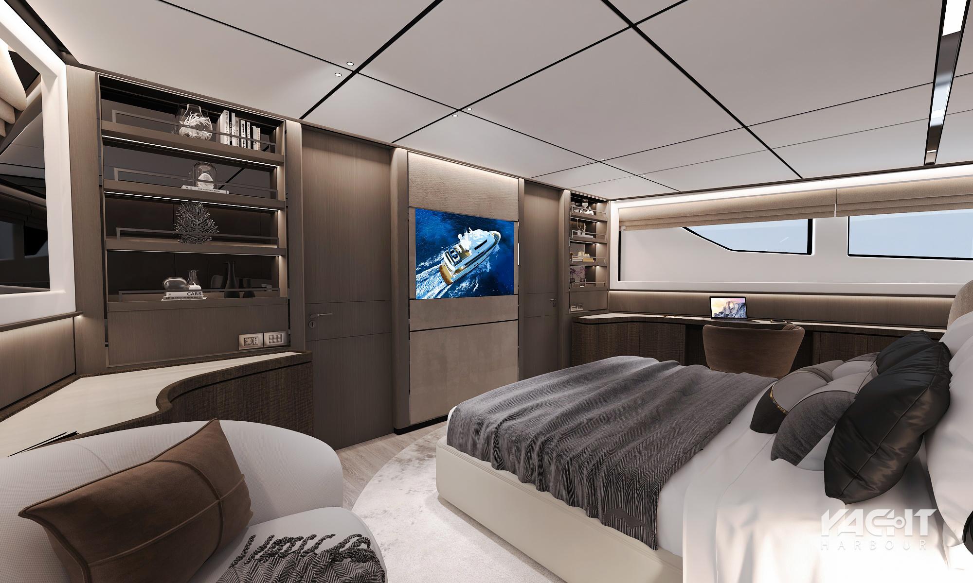 Motor yacht Bering 82 - Bering Yachts - Yacht Harbour