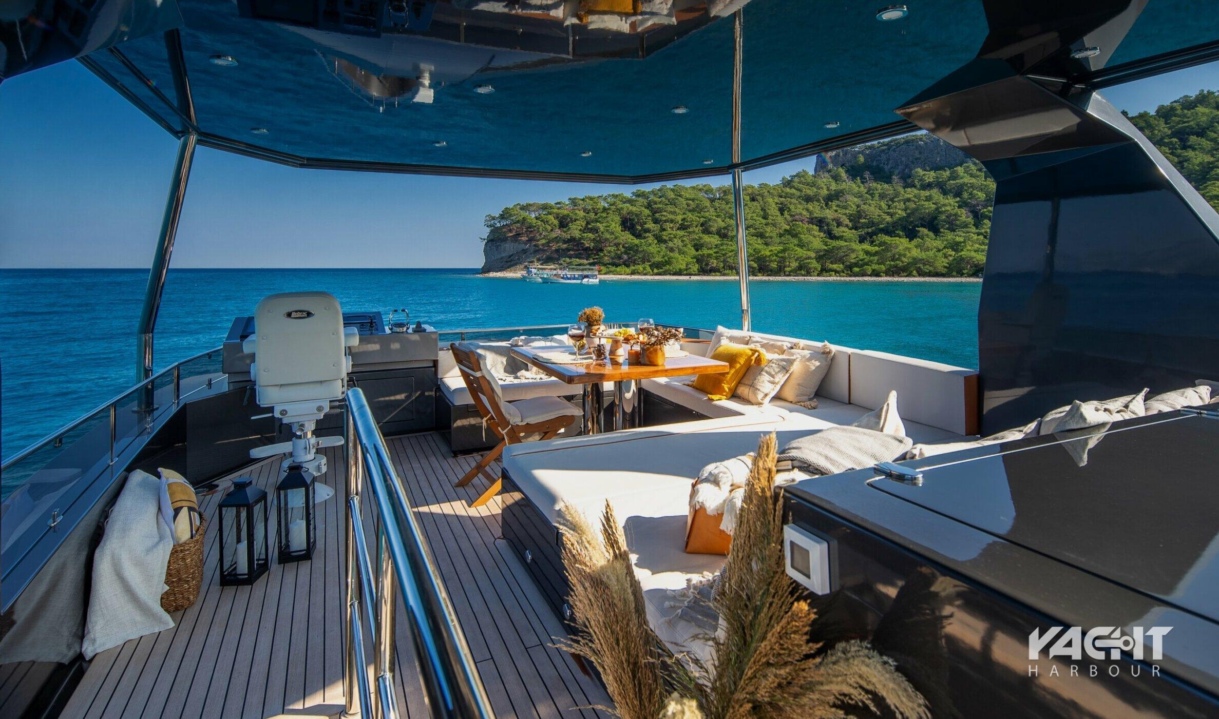 Motor yacht Bering 70 - Bering Yachts - Yacht Harbour