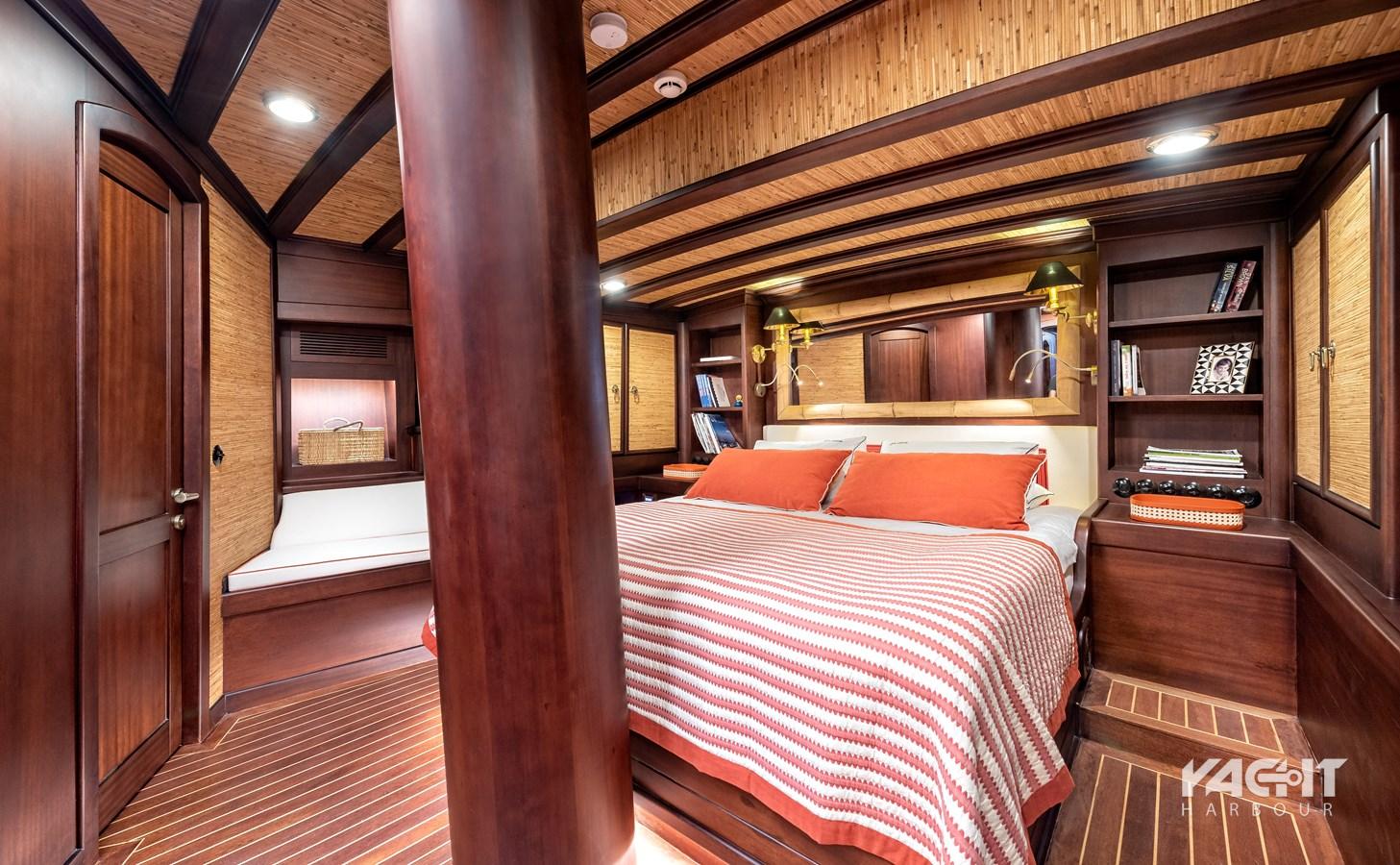 Sailing yacht Captain Cook - Güllük Shipyard - Yacht Harbour