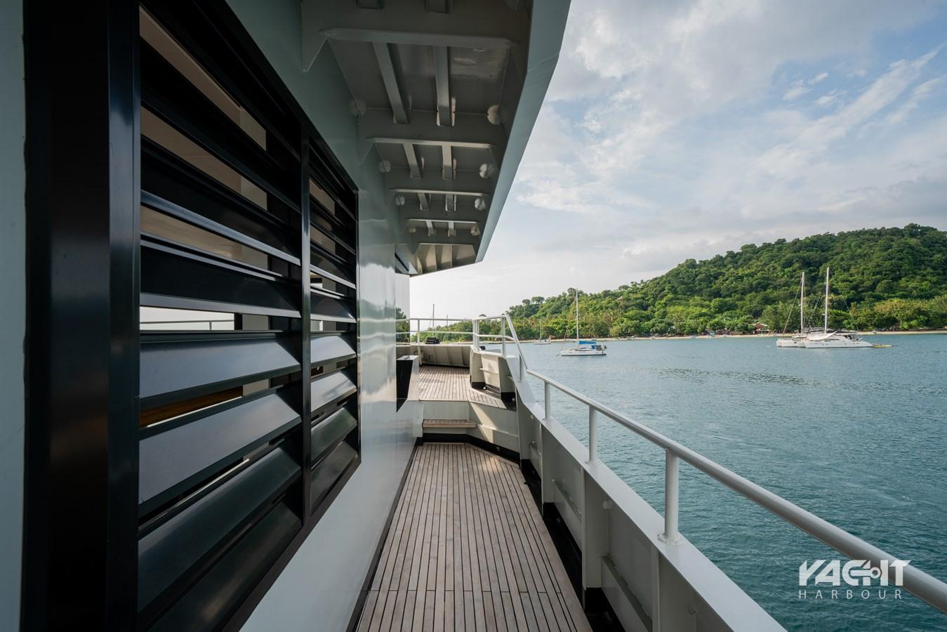 Motor yacht Southern Cross - Niigata Engineering - Yacht Harbour