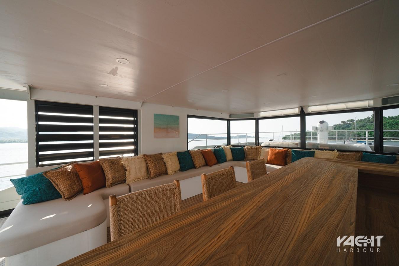 Motor yacht Southern Cross - Niigata Engineering - Yacht Harbour