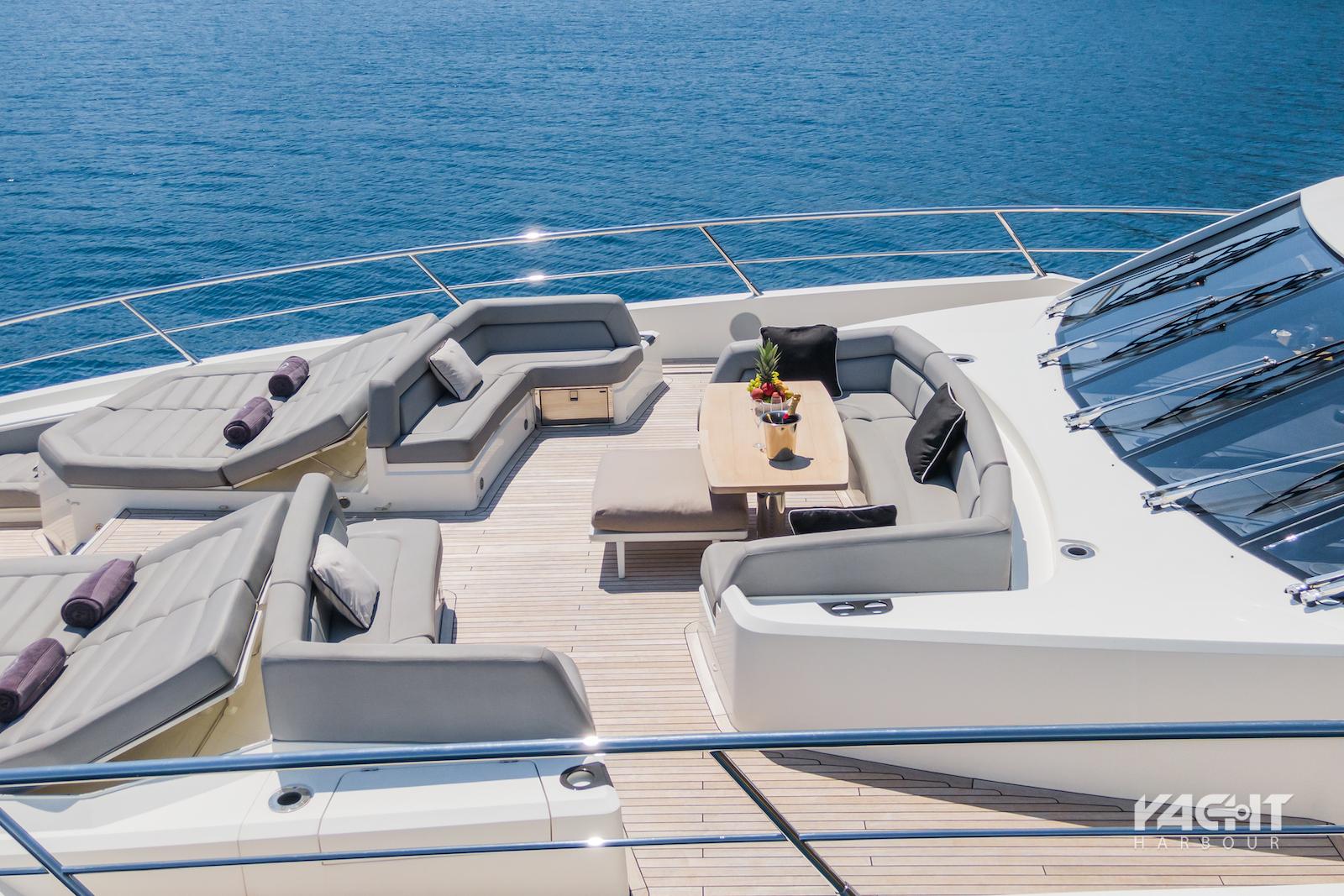 Motor yacht Freedom - Sunseeker - Yacht Harbour