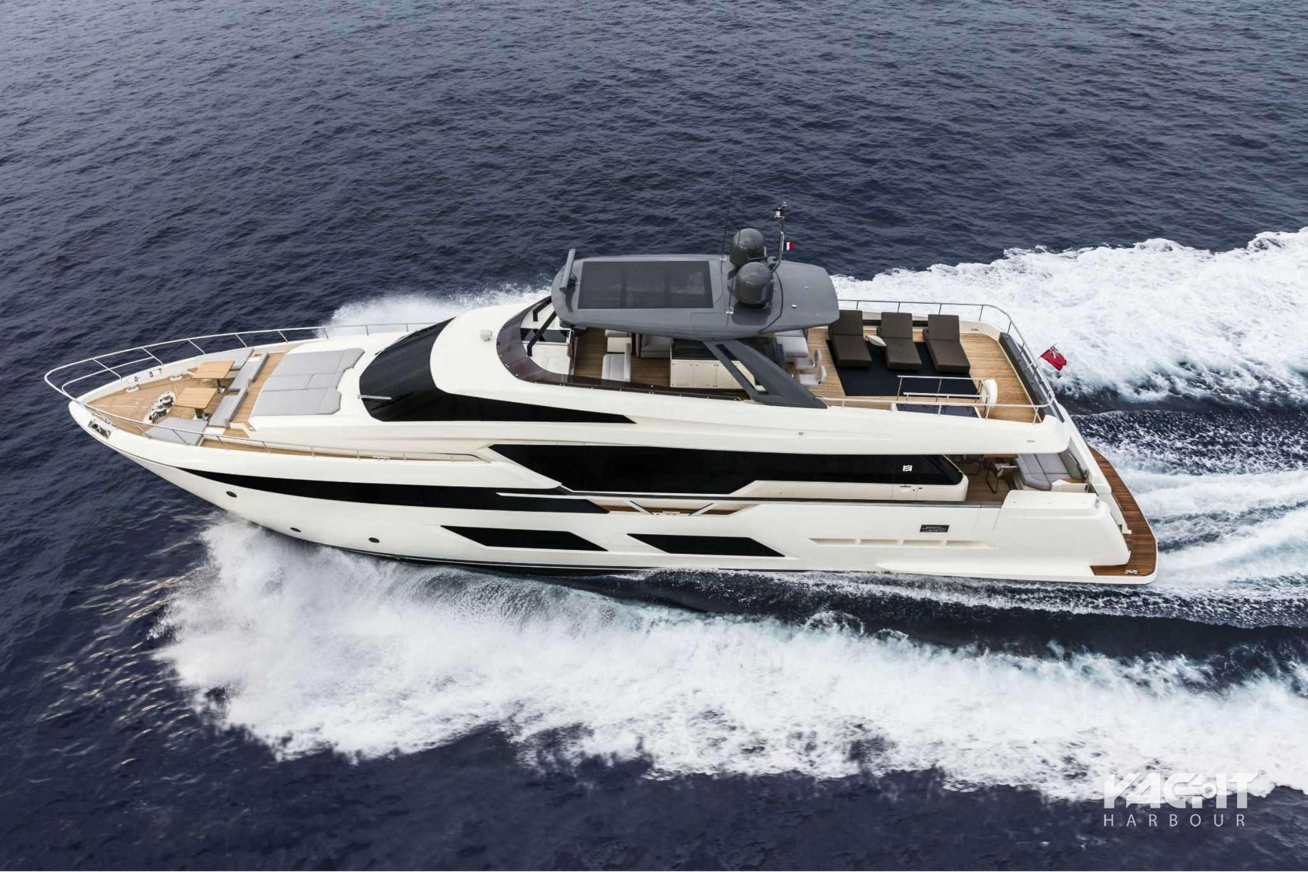 Motor yacht L'Opera - Ferretti - Yacht Harbour