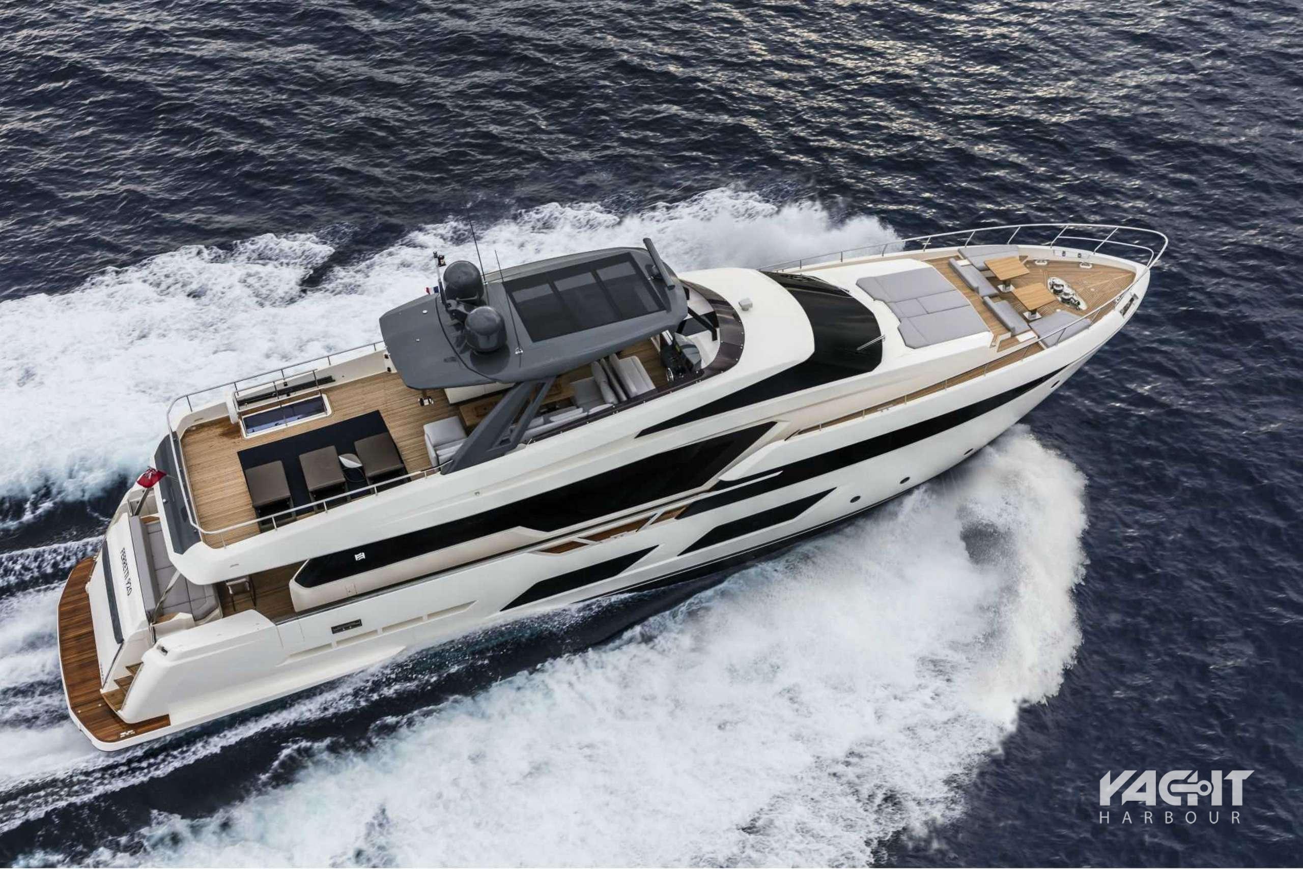 Motor yacht L'Opera - Ferretti - Yacht Harbour