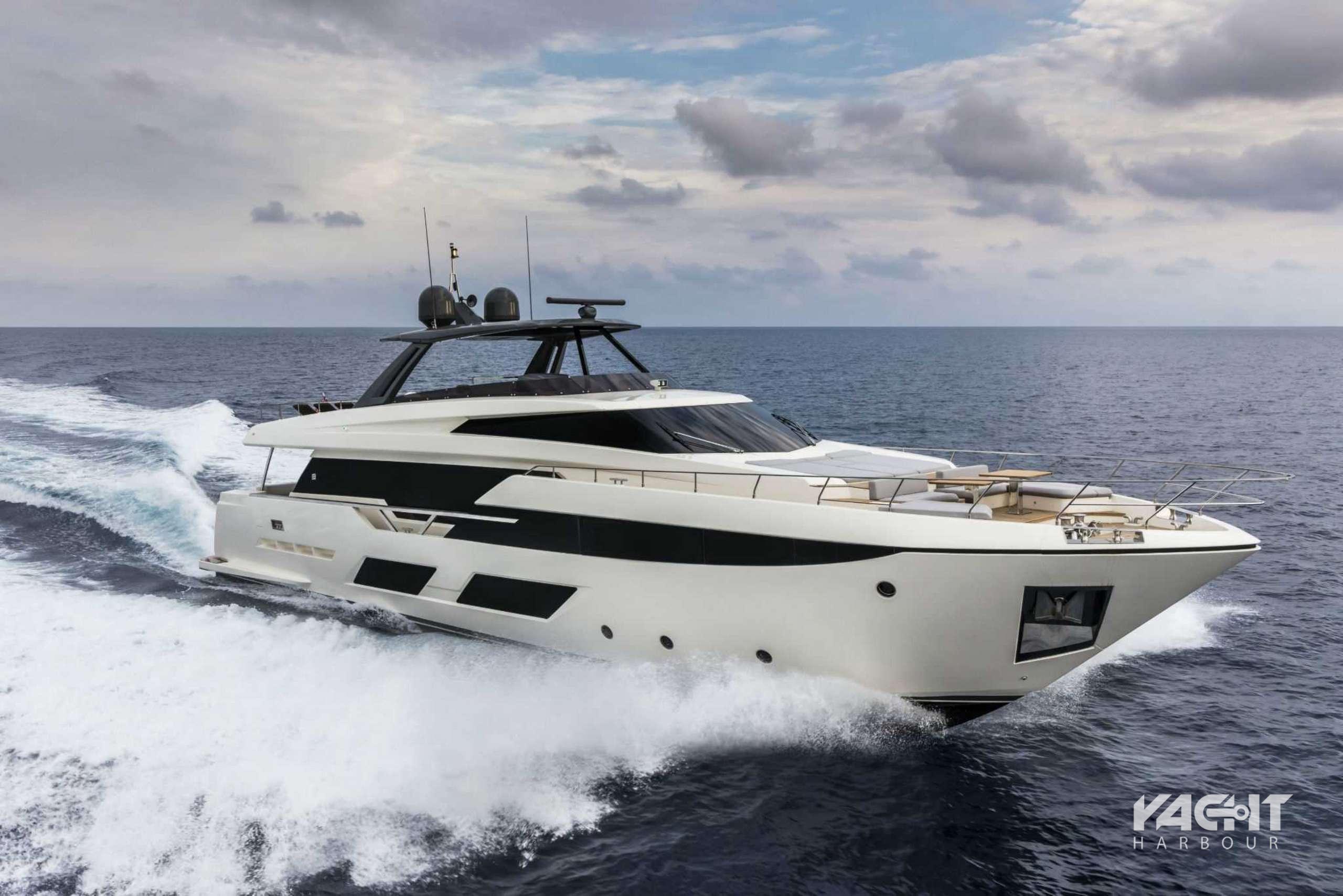 Motor yacht L'Opera - Ferretti - Yacht Harbour