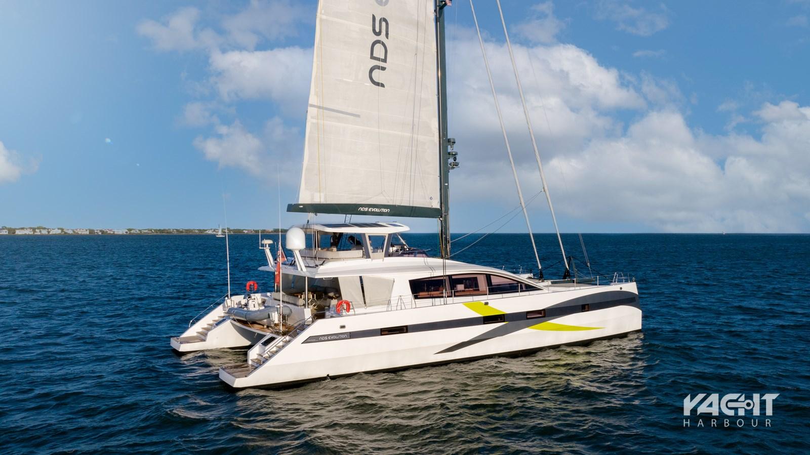 Sailing yacht NDS Evolution - JFA - Yacht Harbour