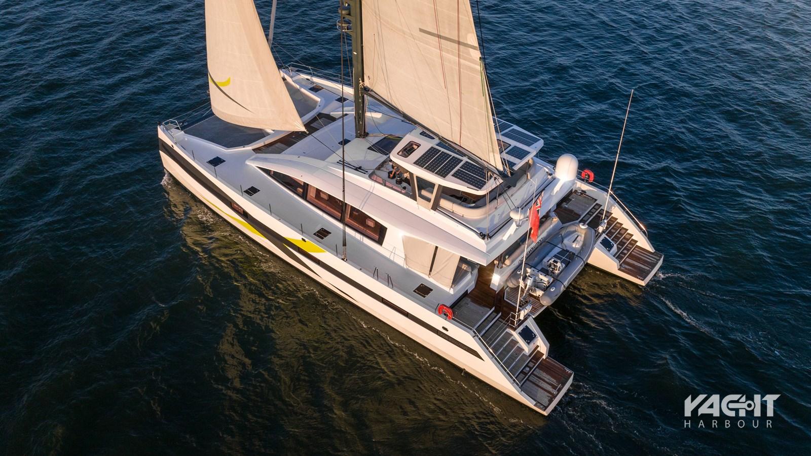 Sailing yacht NDS Evolution - JFA - Yacht Harbour