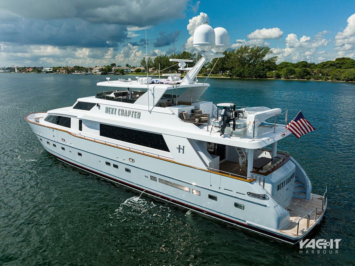 Motor yacht Next Chapter - Hargrave - Yacht Harbour