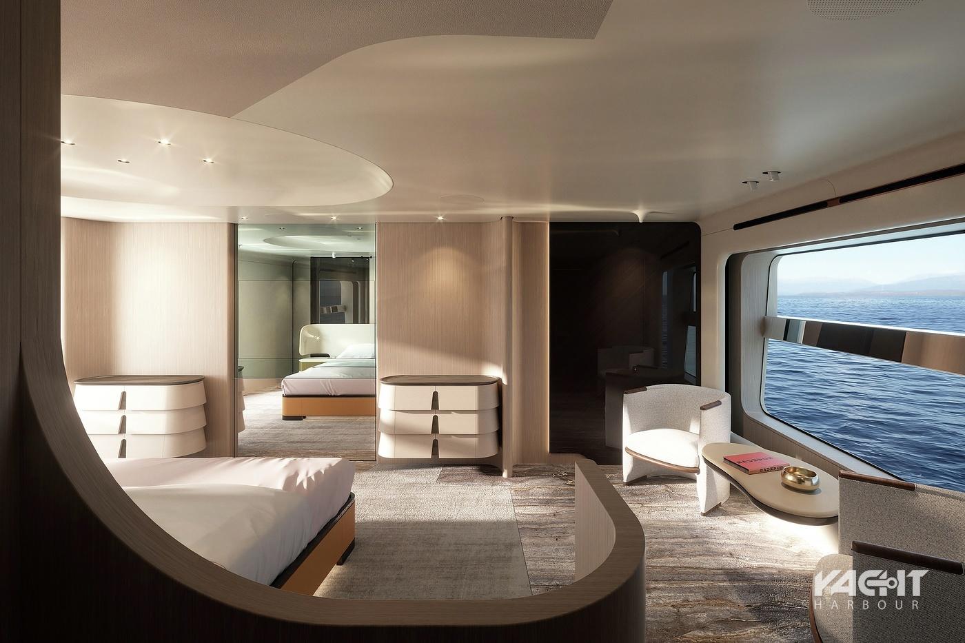 Motor yacht Azimut Grande 38 Tri-Deck - Azimut - Yacht Harbour