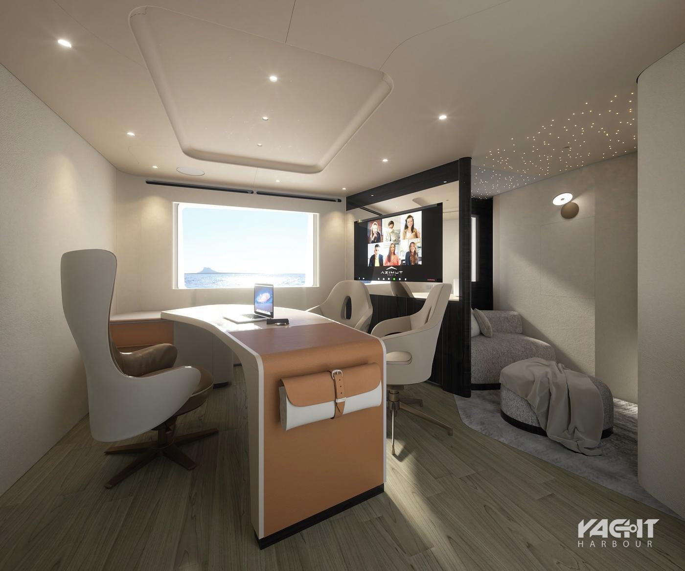 Motor yacht Azimut Grande 38 Tri-Deck - Azimut - Yacht Harbour