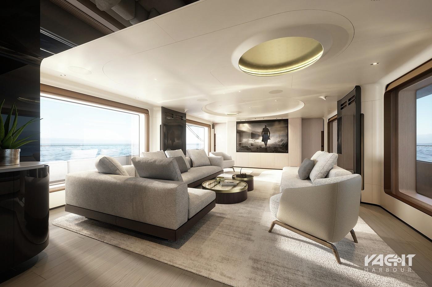 Motor yacht Azimut Grande 38 Tri-Deck - Azimut - Yacht Harbour