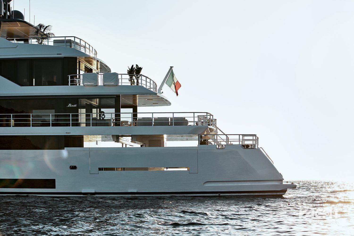 Motor yacht Never Say Never Again - Benetti - Yacht Harbour