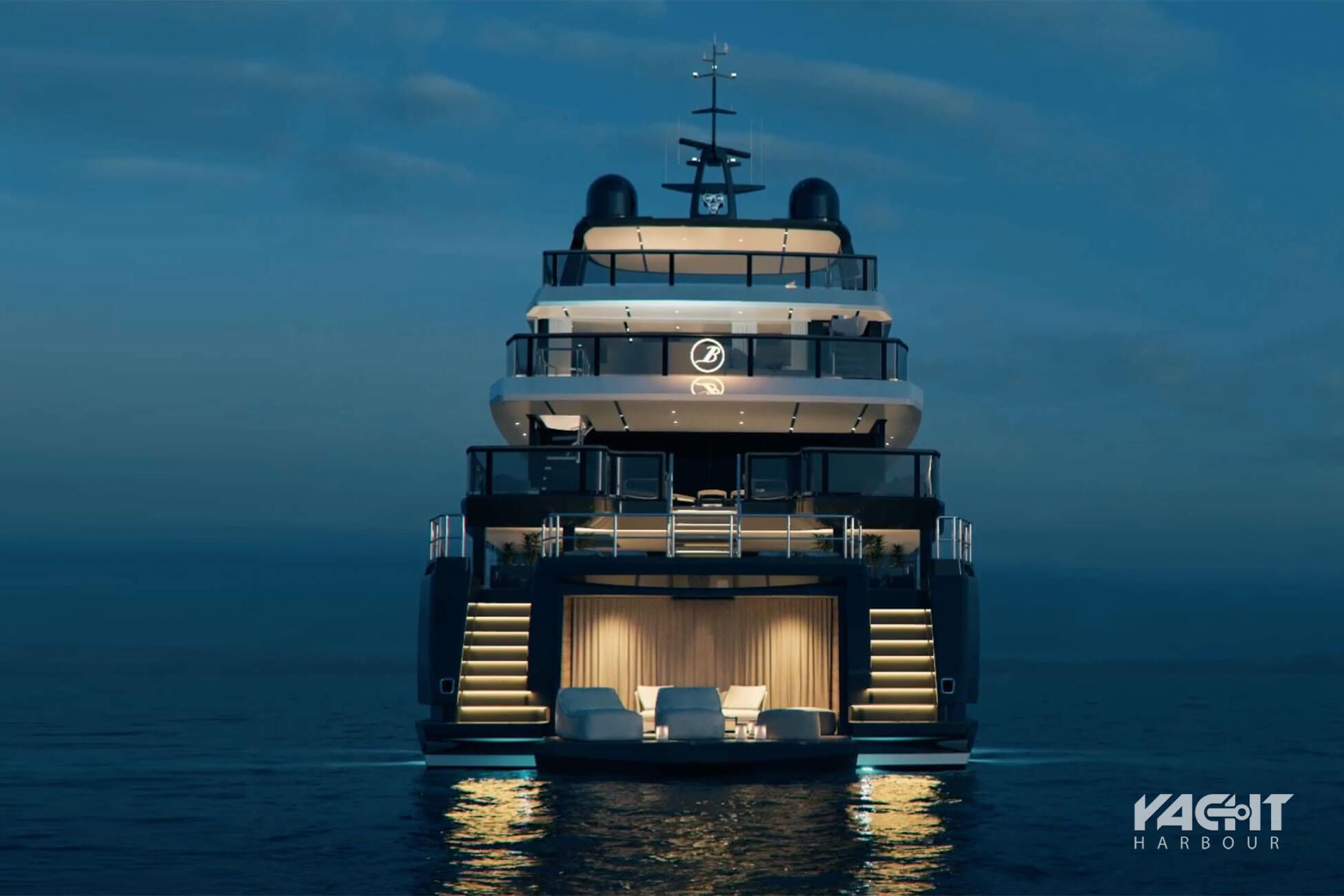 Motor yacht Never Say Never Again - Benetti - Yacht Harbour
