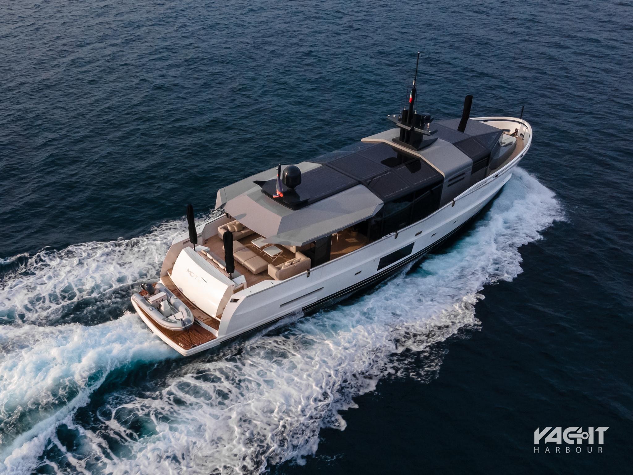 Motor yacht Motek - Arcadia - Yacht Harbour