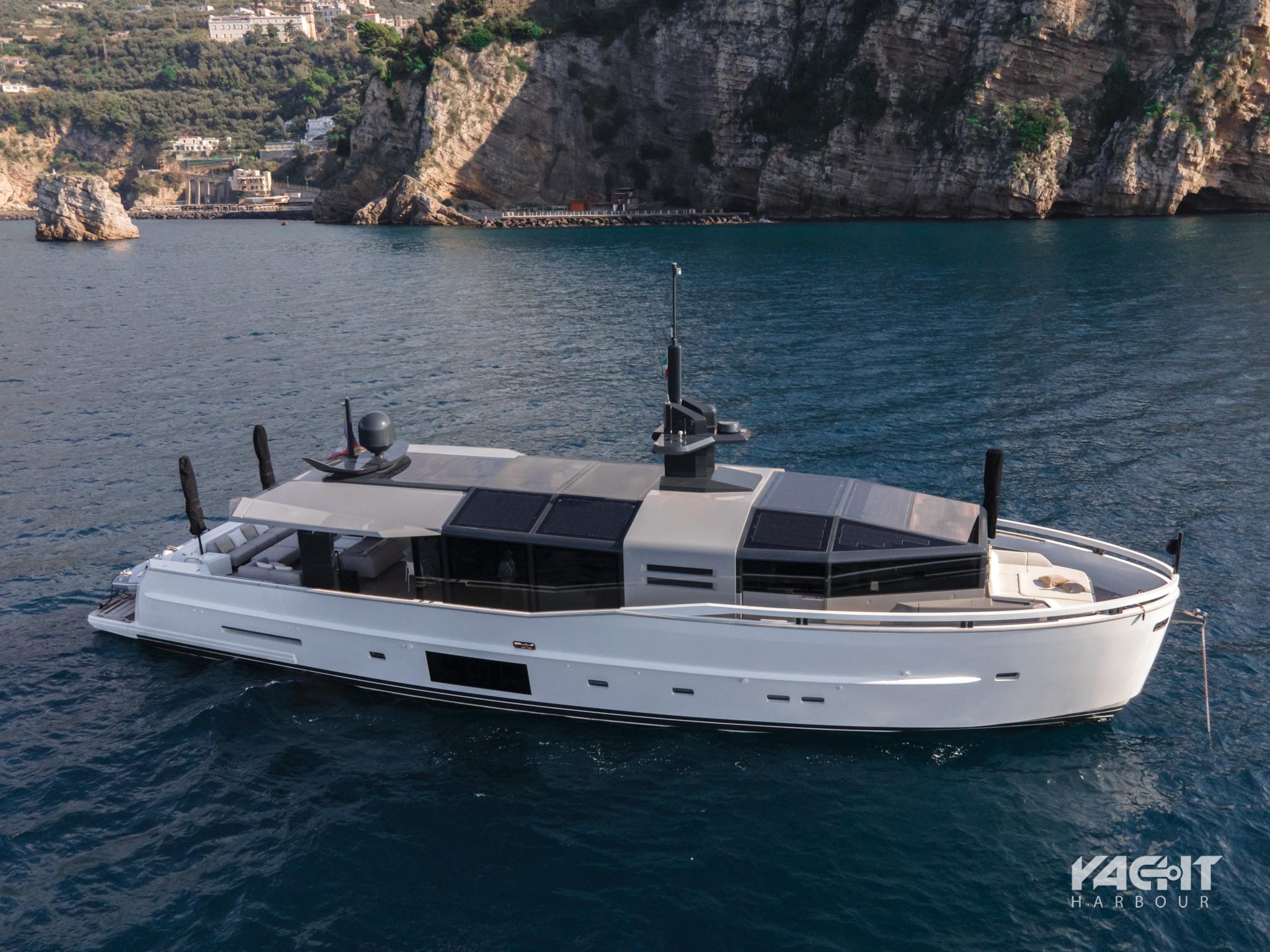 Motor yacht Motek - Arcadia - Yacht Harbour