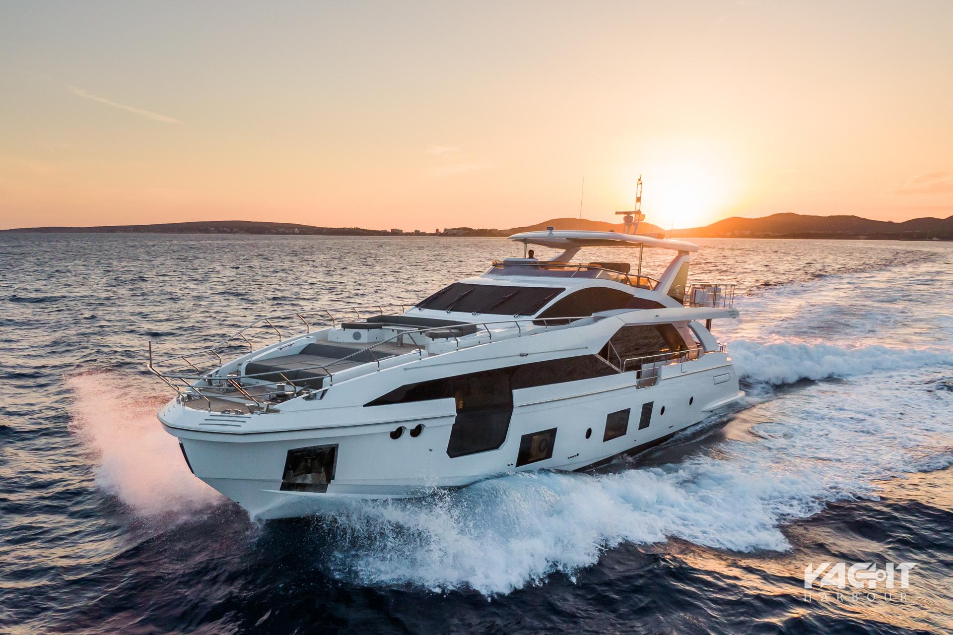 Motor yacht Ocean Monkey - Azimut - Yacht Harbour