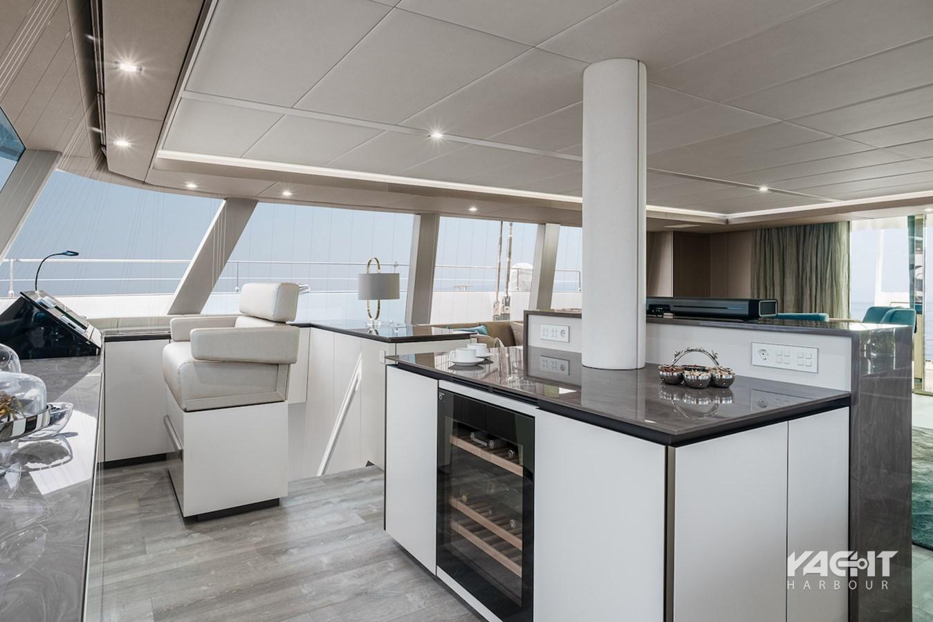Sailing yacht Gija - Sunreef - Yacht Harbour