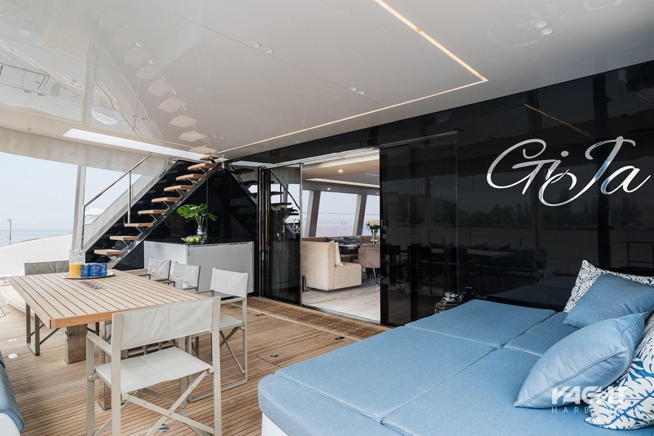 Sailing yacht Gija - Sunreef - Yacht Harbour