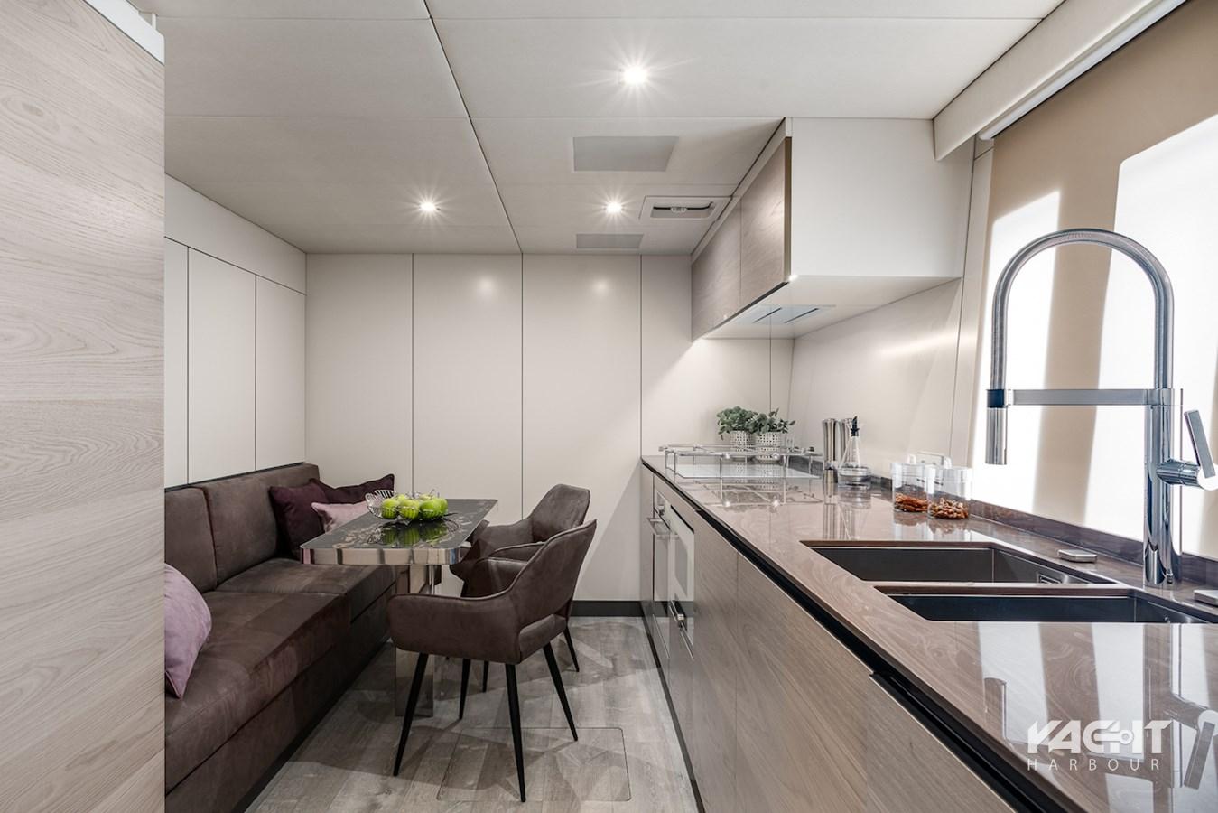 Sailing yacht Gija - Sunreef - Yacht Harbour