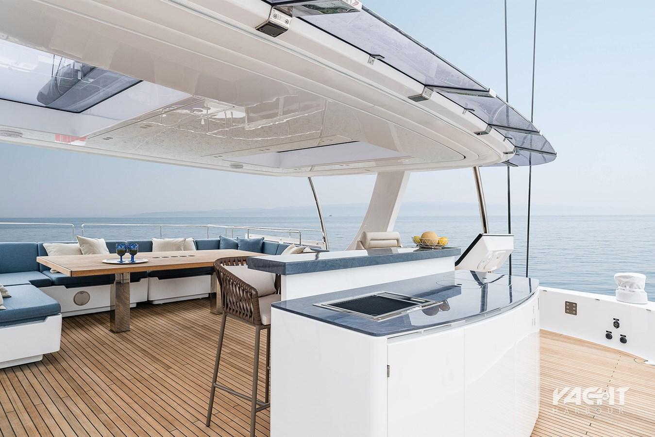 Sailing yacht Gija - Sunreef - Yacht Harbour