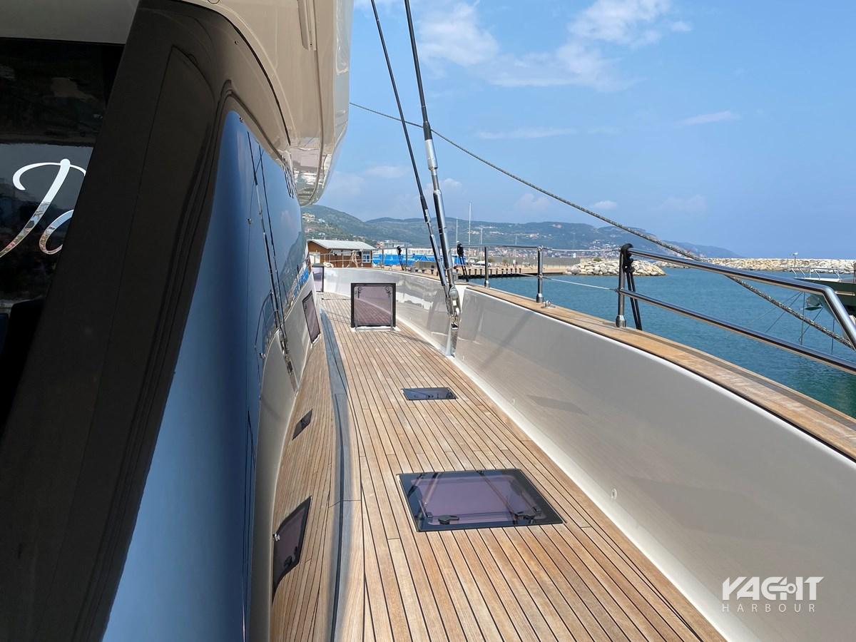 Sailing yacht Gija - Sunreef - Yacht Harbour