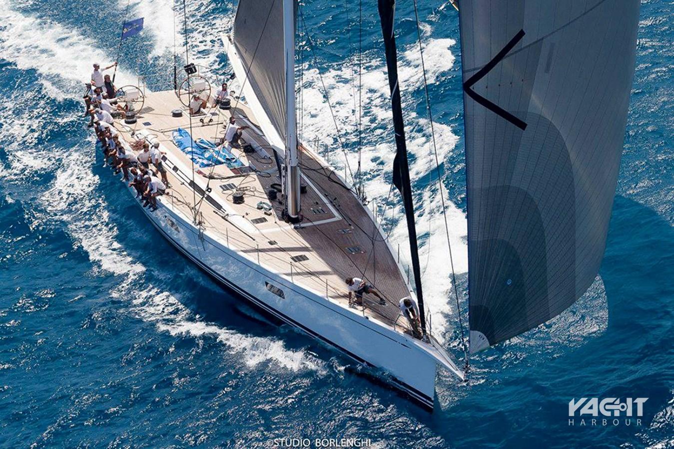 Sailing yacht Berenice Cube - Nautor Swan - Yacht Harbour