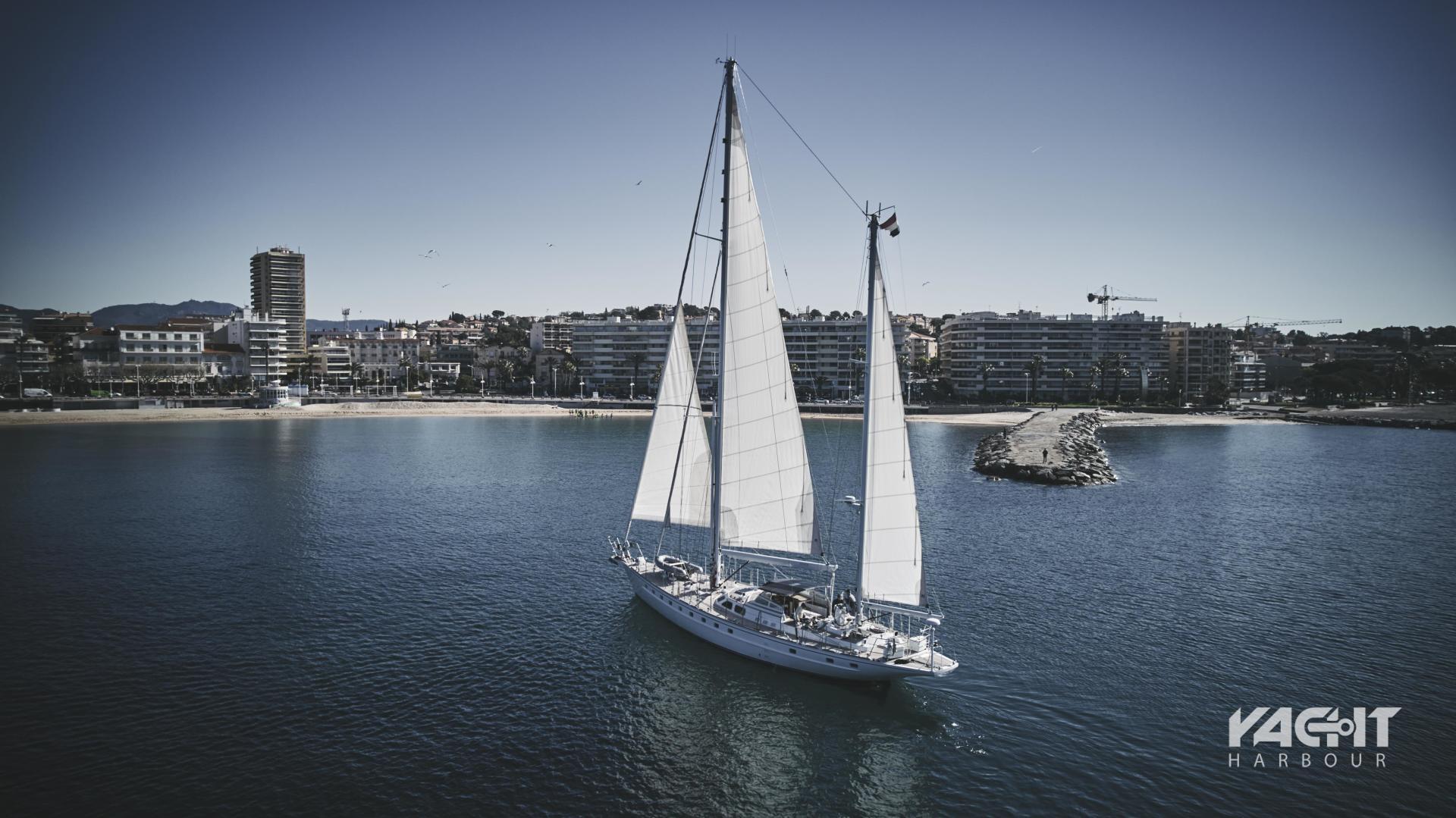 Sailing yacht Altair - Van Dam Nordia - Yacht Harbour