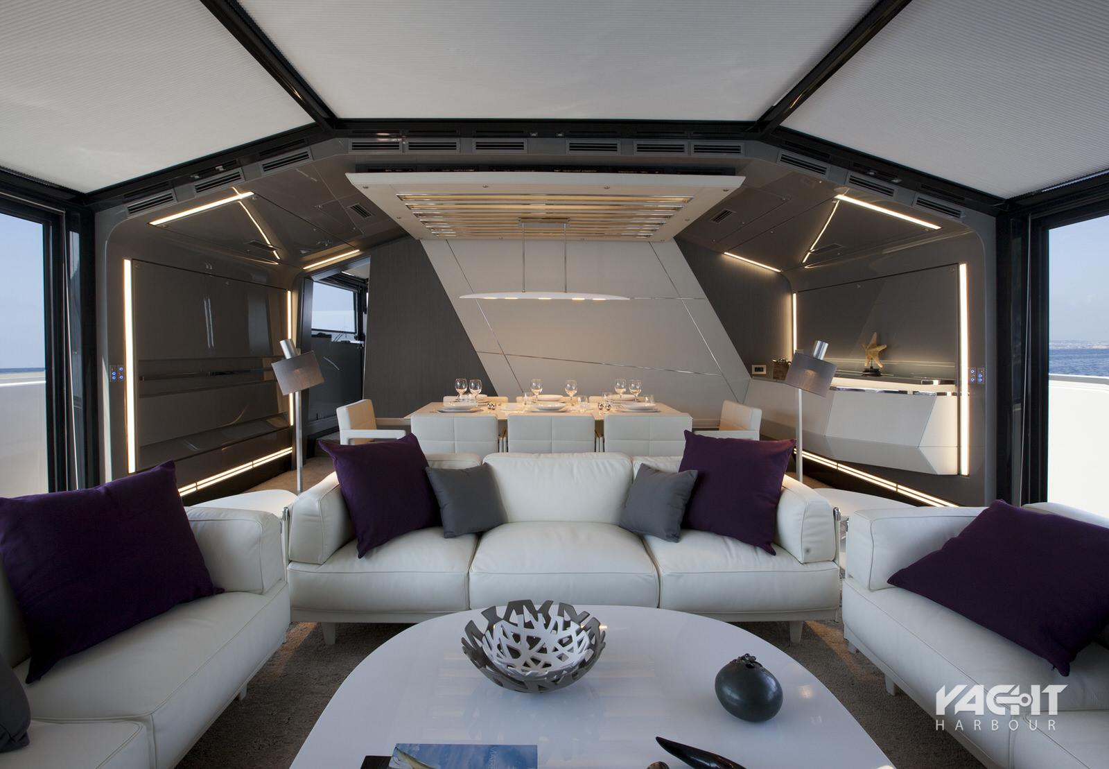 Motor yacht Joy Star - Arcadia - Yacht Harbour