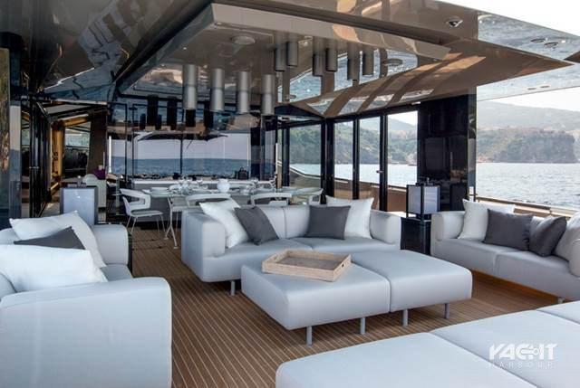 Motor yacht Joy Star - Arcadia - Yacht Harbour