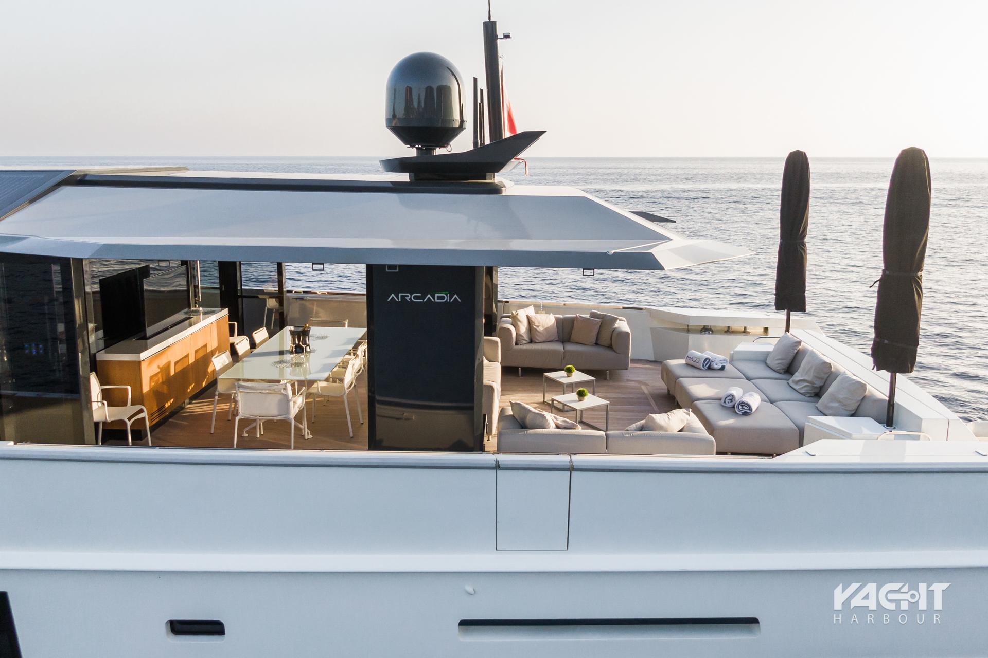 Motor yacht Milu' - Arcadia - Yacht Harbour