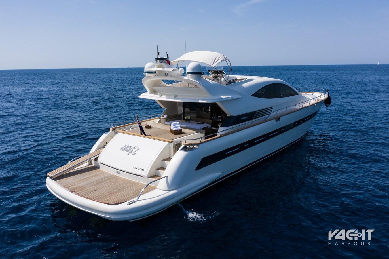 Motor yacht Nineteen42 - Cerri Cantieri Navali - Yacht Harbour