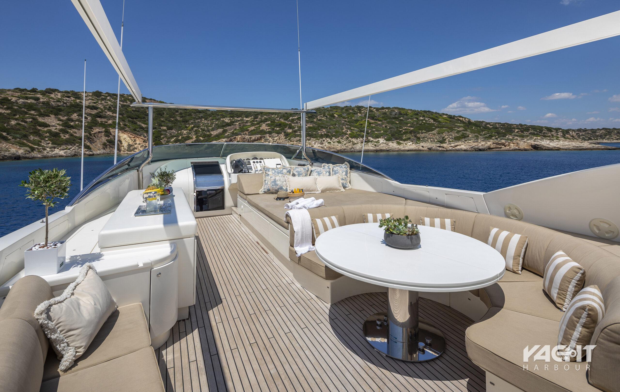 Motor yacht Why - Posillipo - Yacht Harbour