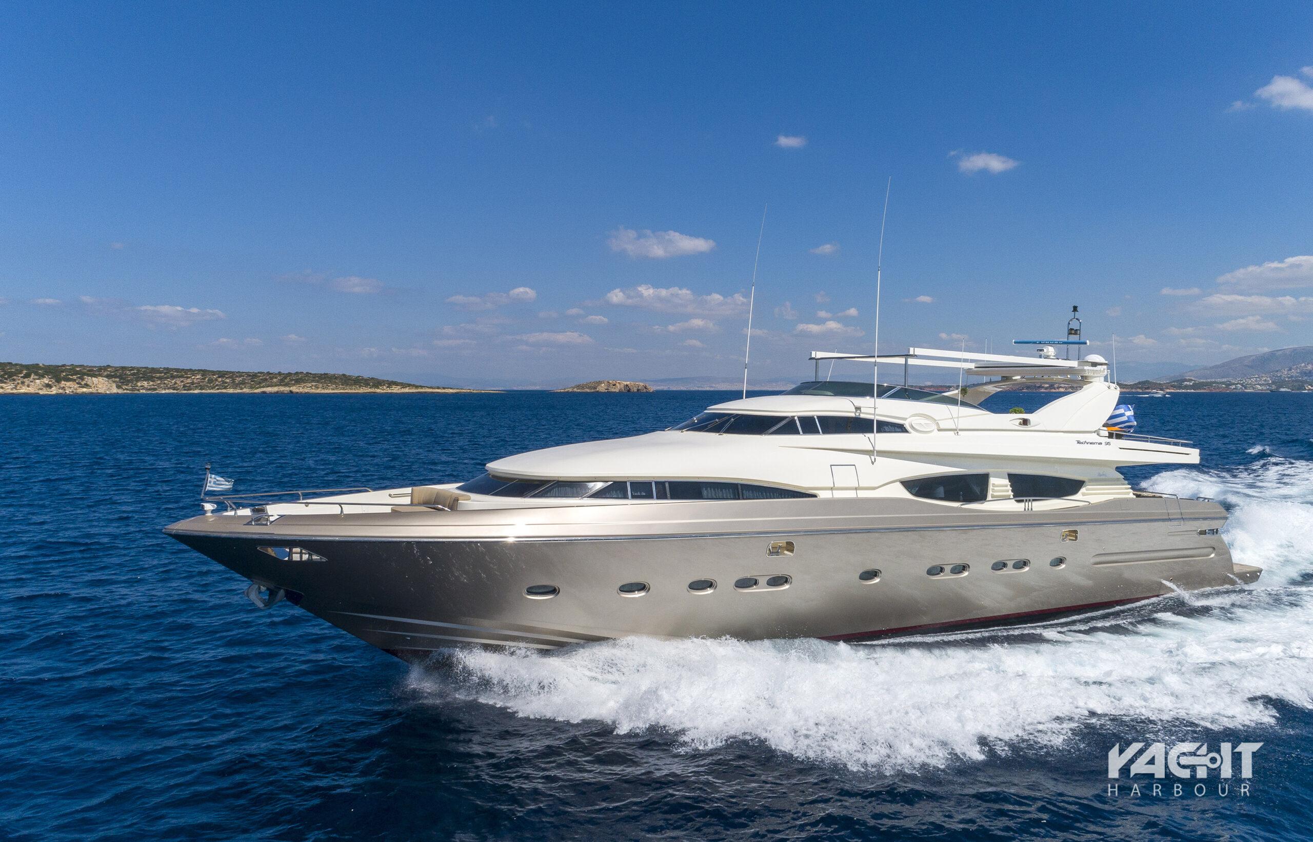 Motor yacht Why - Posillipo - Yacht Harbour