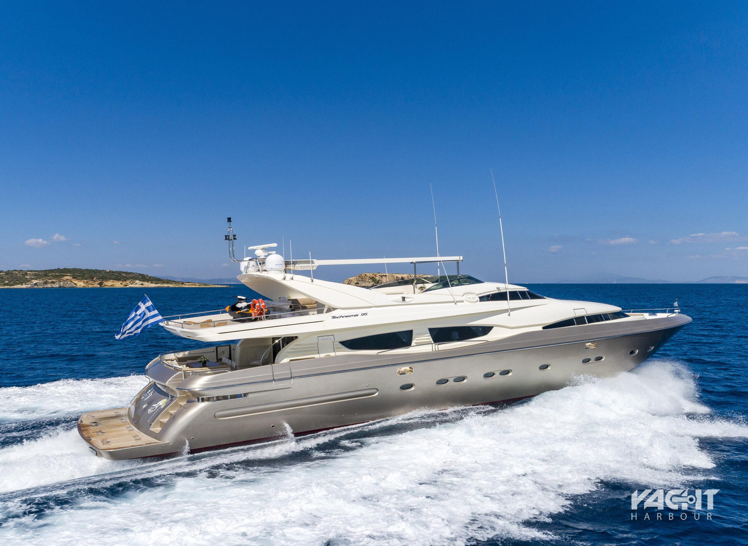 Motor yacht Why - Posillipo - Yacht Harbour