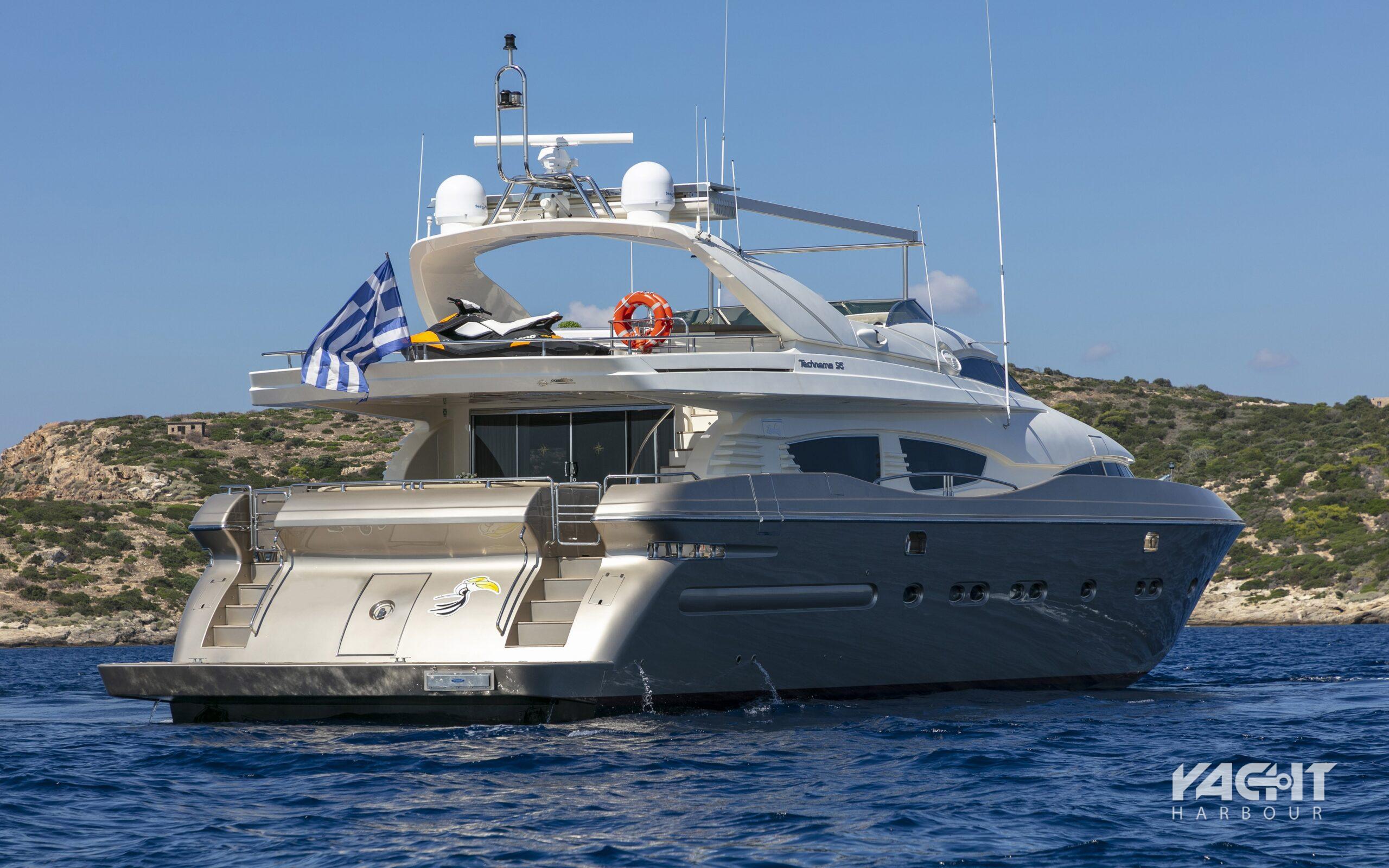 Motor yacht Why - Posillipo - Yacht Harbour