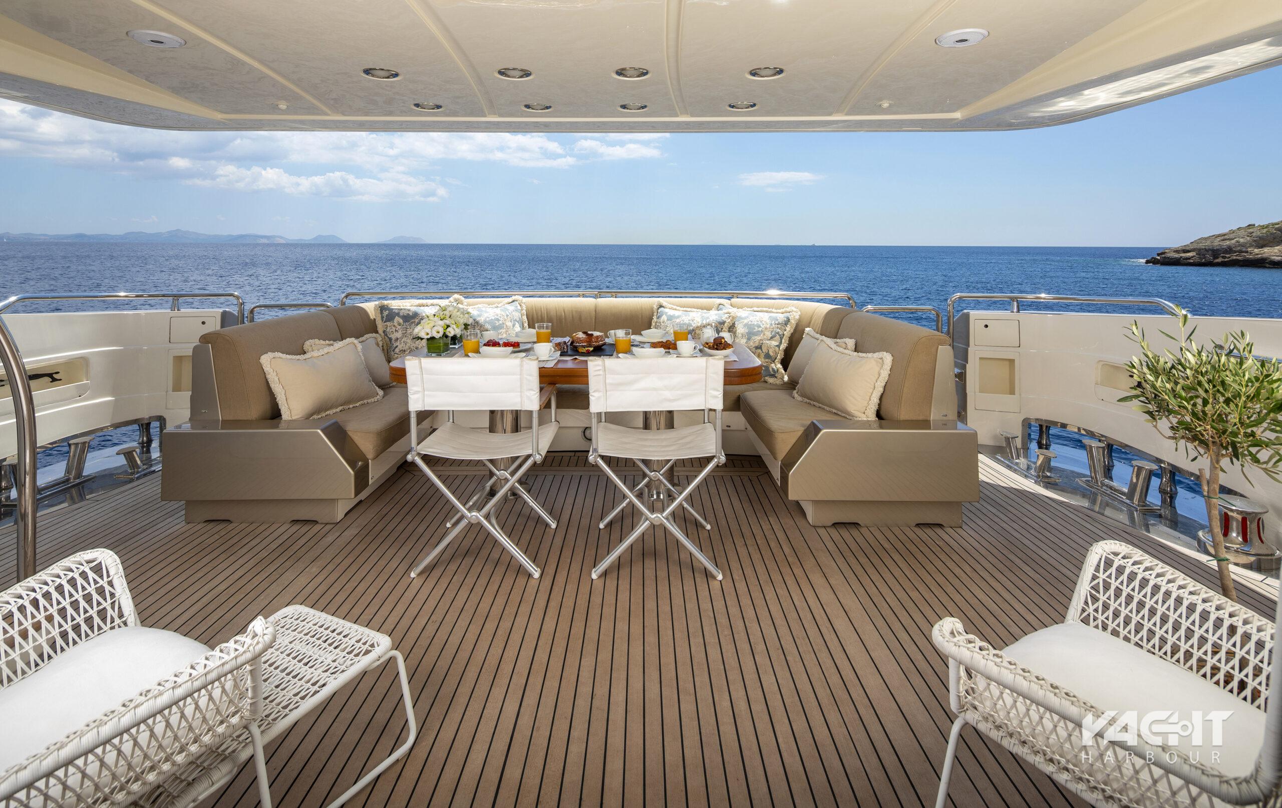 Motor yacht Why - Posillipo - Yacht Harbour