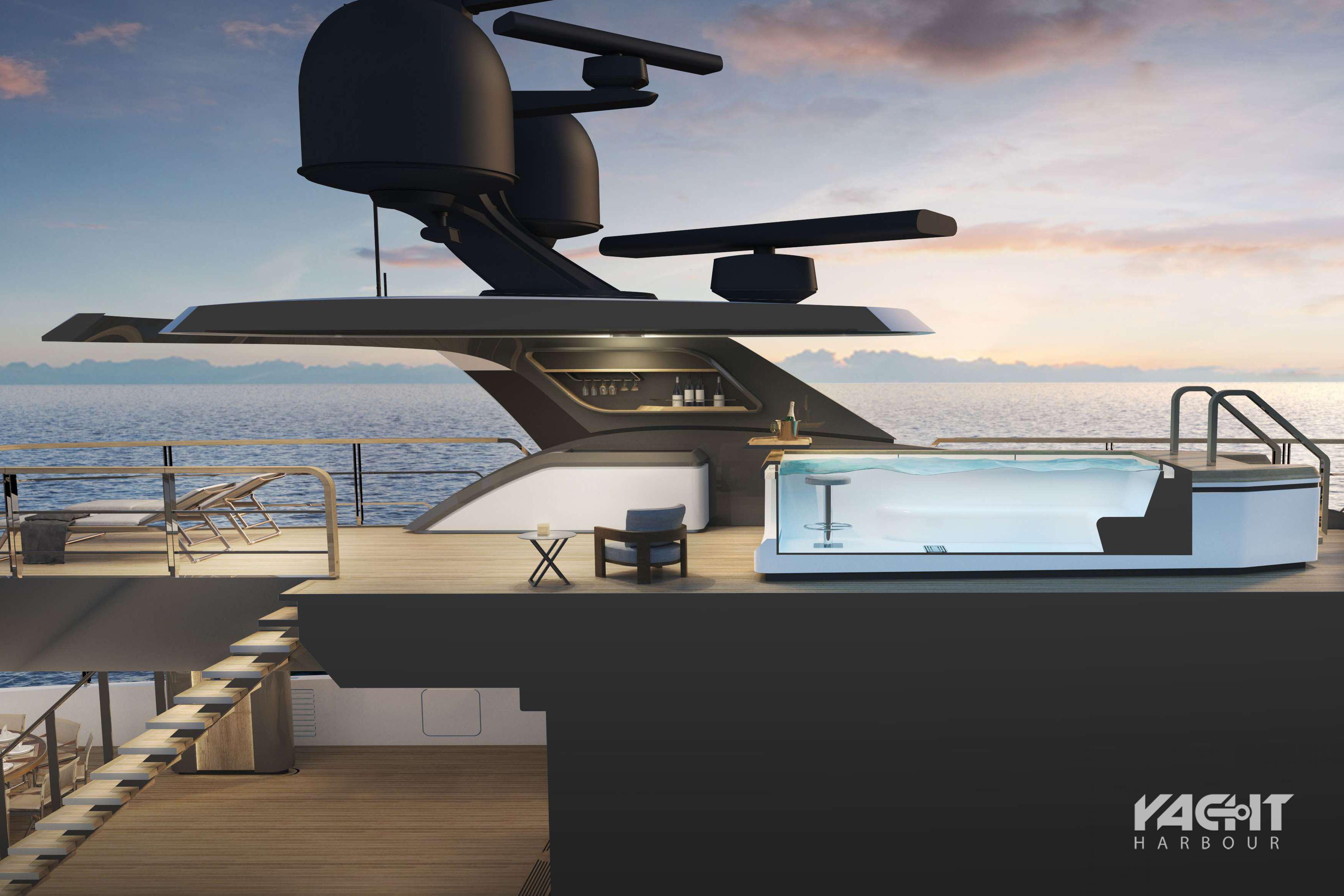 Motor yacht Silver Star - Admiral - Yacht Harbour