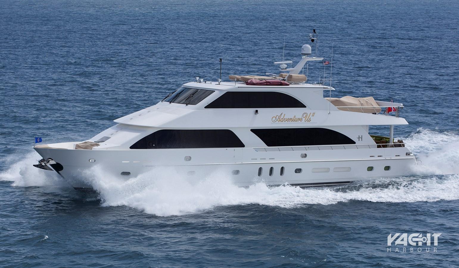 Motor yacht Adventure Us II - Hargrave - Yacht Harbour