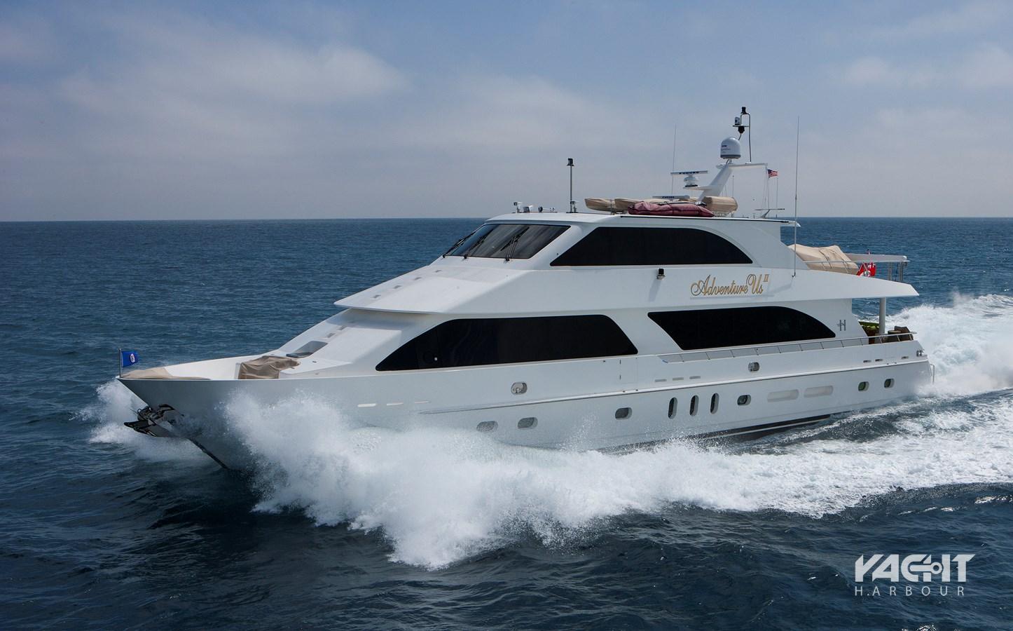 Motor yacht Adventure Us II - Hargrave - Yacht Harbour