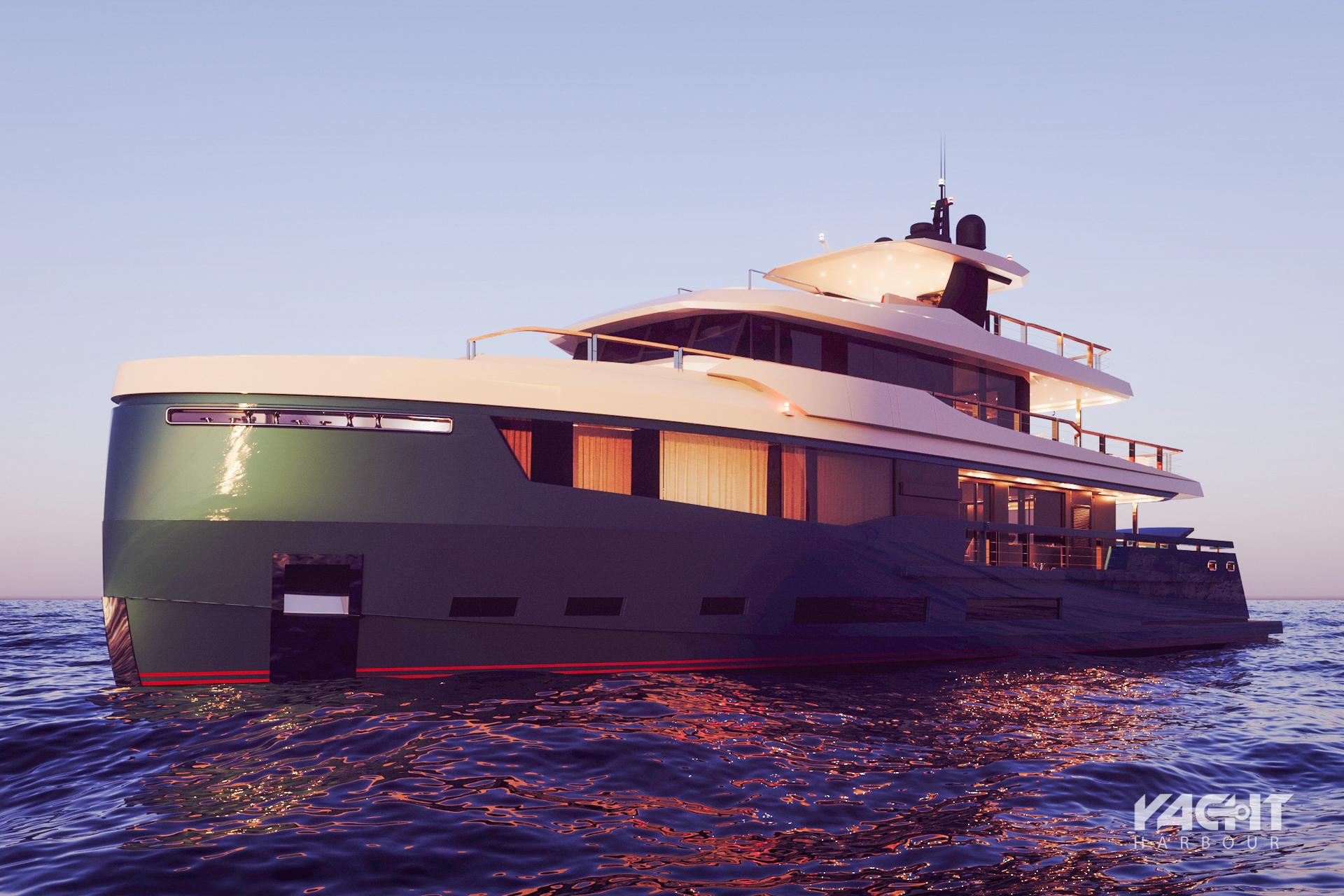 Motor yacht Project NB066 - AES Yacht - Yacht Harbour