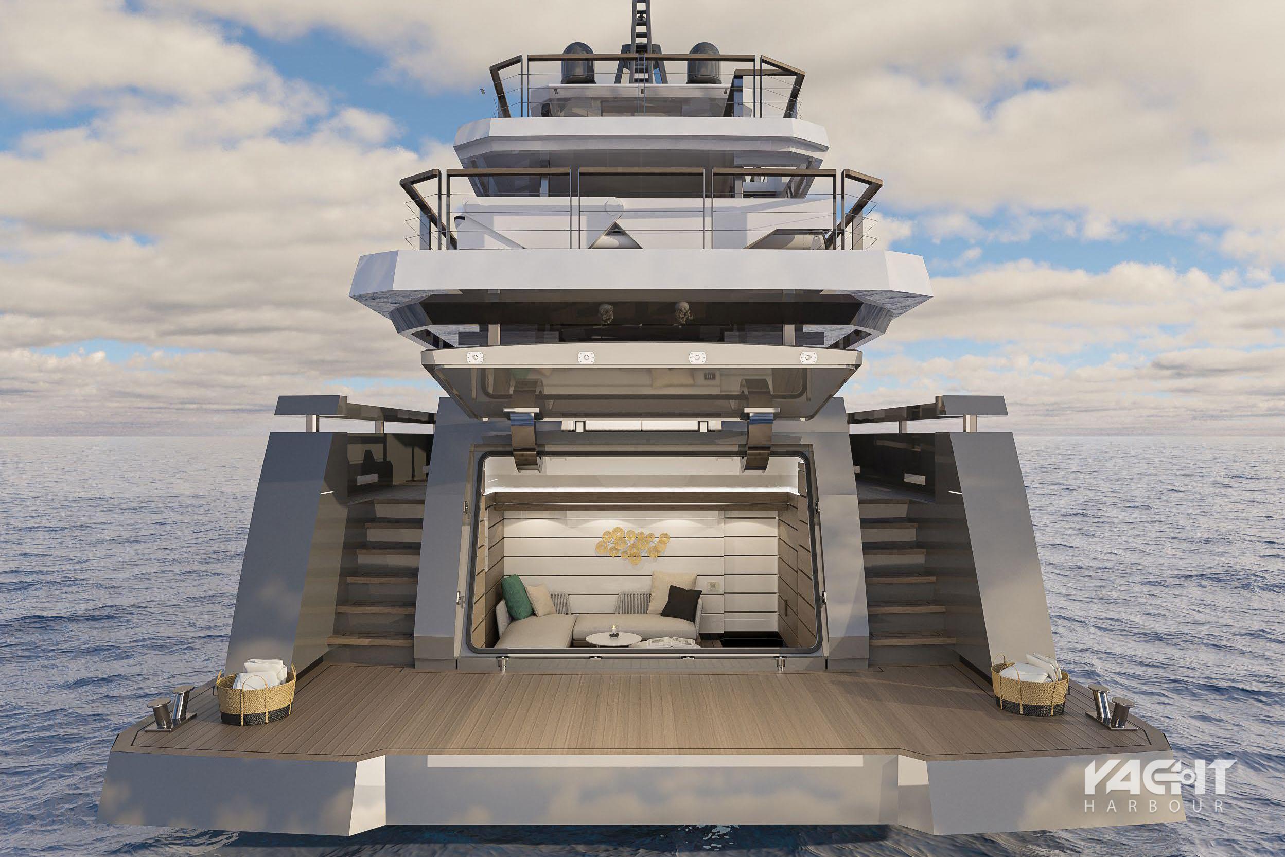 Motor yacht Project NB066 - AES Yacht - Yacht Harbour