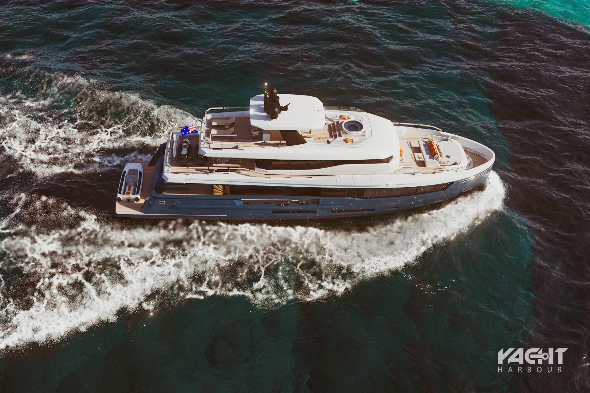 Motor yacht Project NB066 - AES Yacht - Yacht Harbour