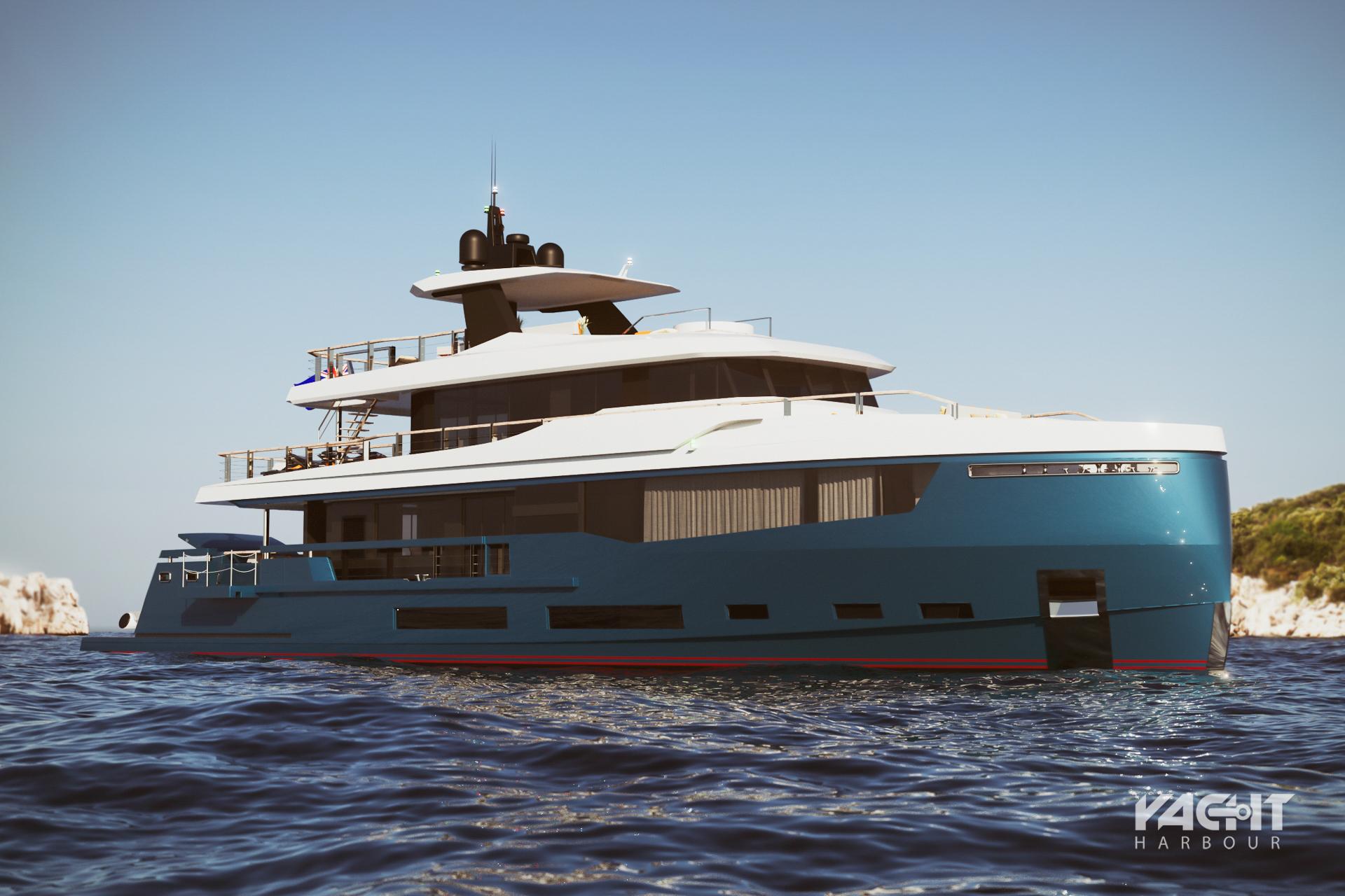 Motor yacht Project NB066 - AES Yacht - Yacht Harbour