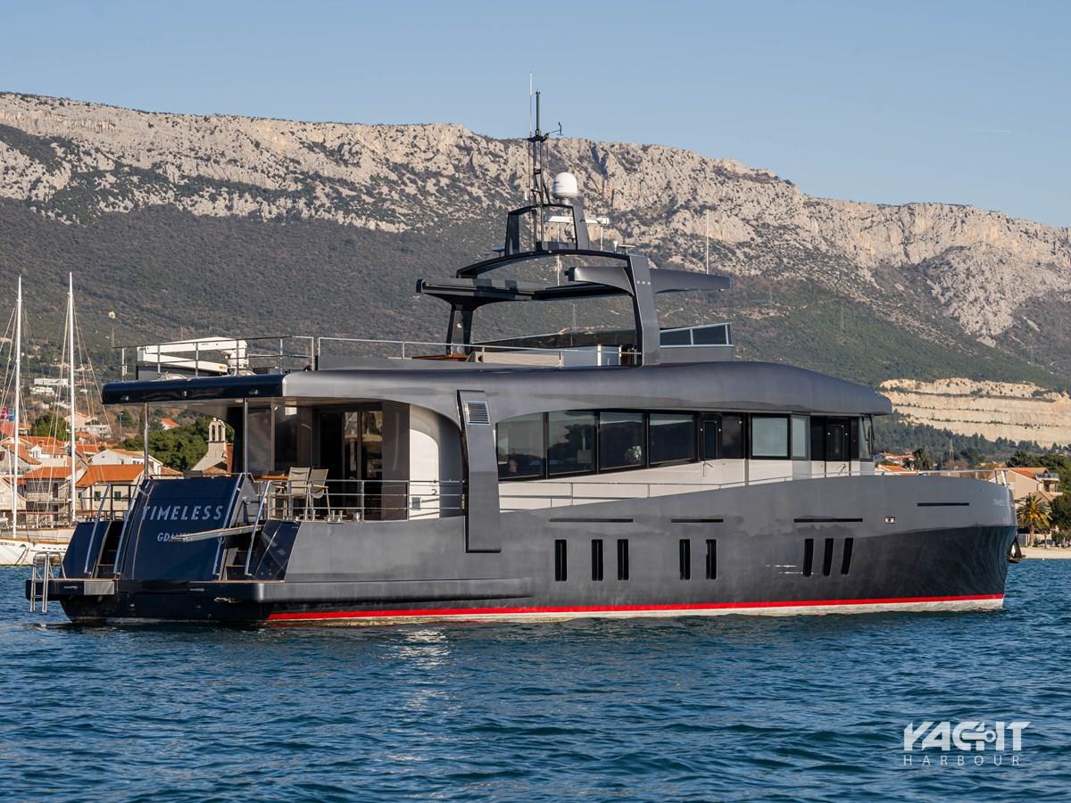 Motor yacht Timeless - Aluship - Yacht Harbour