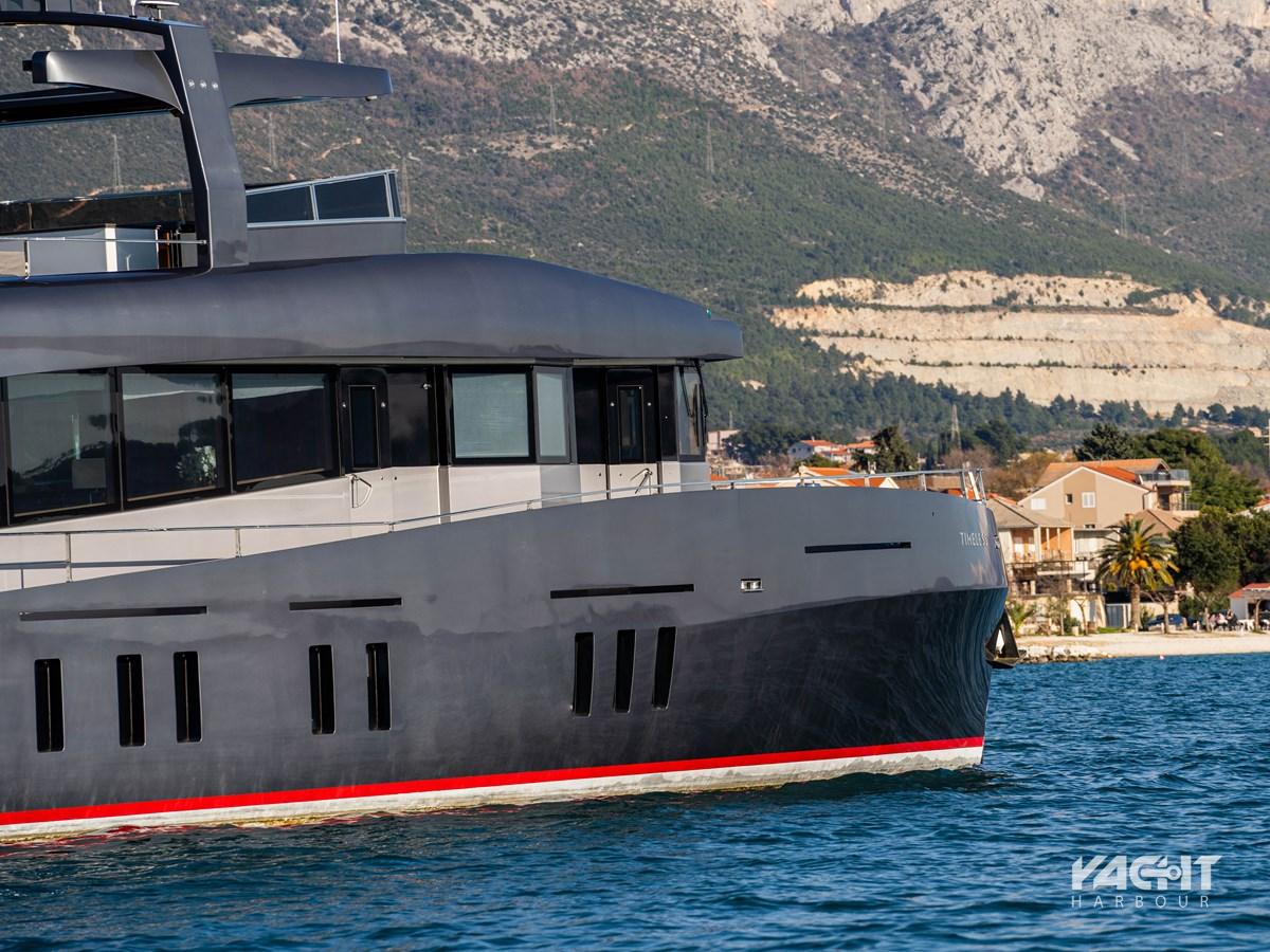 Motor yacht Timeless - Aluship - Yacht Harbour